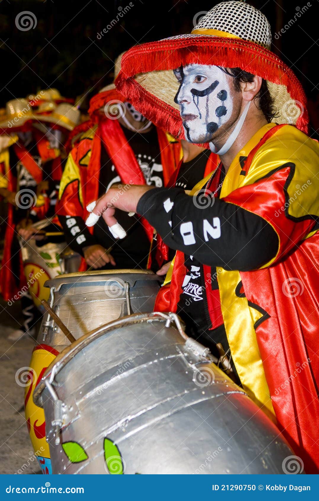 Candombe editorial image. Image of musical, band, drums - 21290750