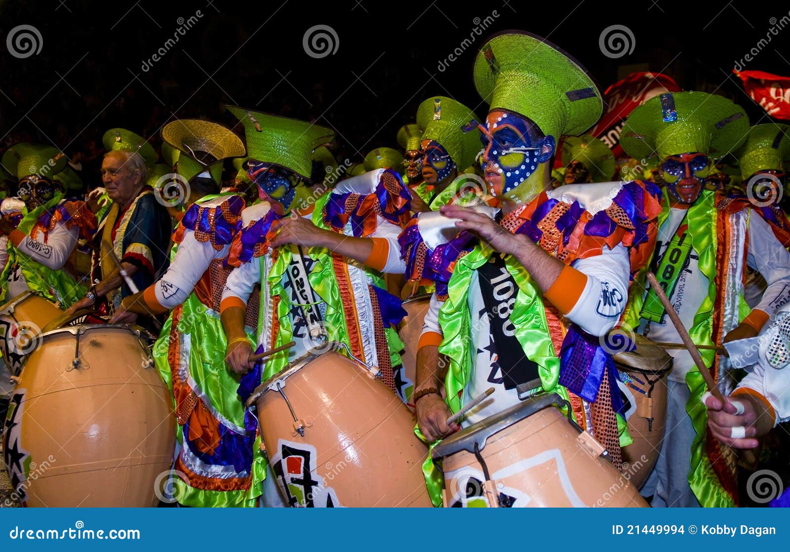 Candombe editorial stock image. Image of montevideo, play - 21449994