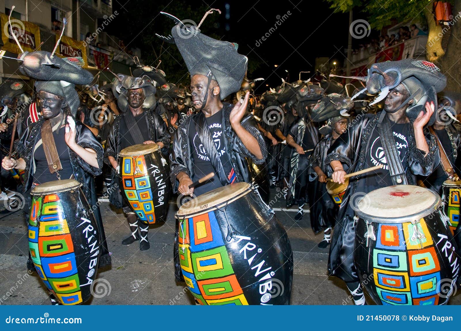 Candombe editorial stock photo. Image of performance - 21450078