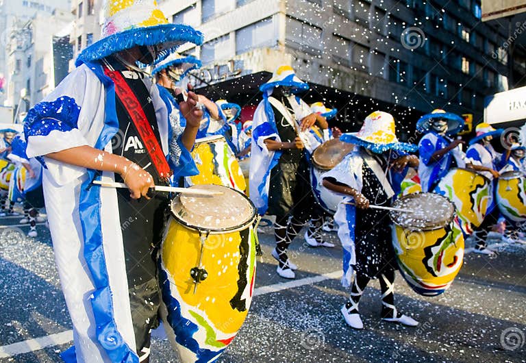 Candombe editorial image. Image of performer, music, instrument - 8278400