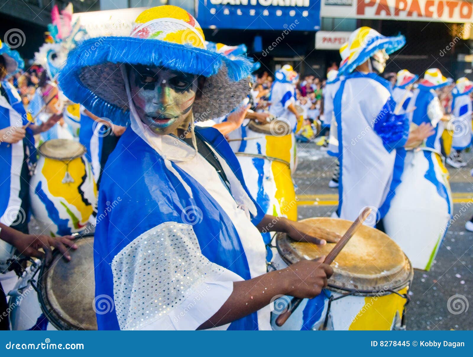 Candombe editorial image. Image of drumsticks, rhythm - 8278445