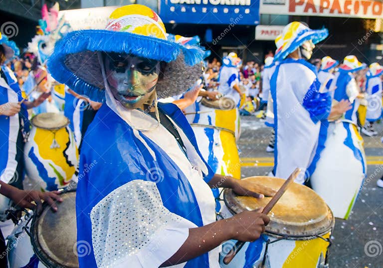 Candombe editorial image. Image of drumsticks, rhythm - 8278445