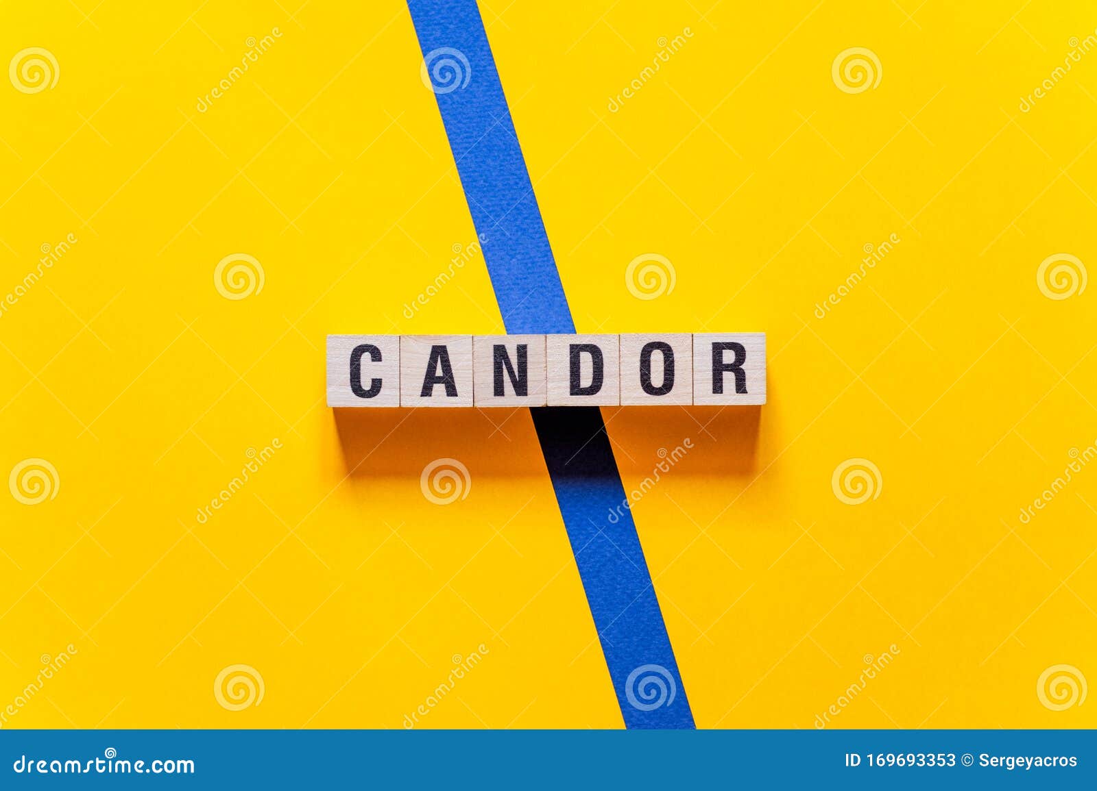 Candor Word Concept on Cubes Stock Image - Image of probuty, vintage ...
