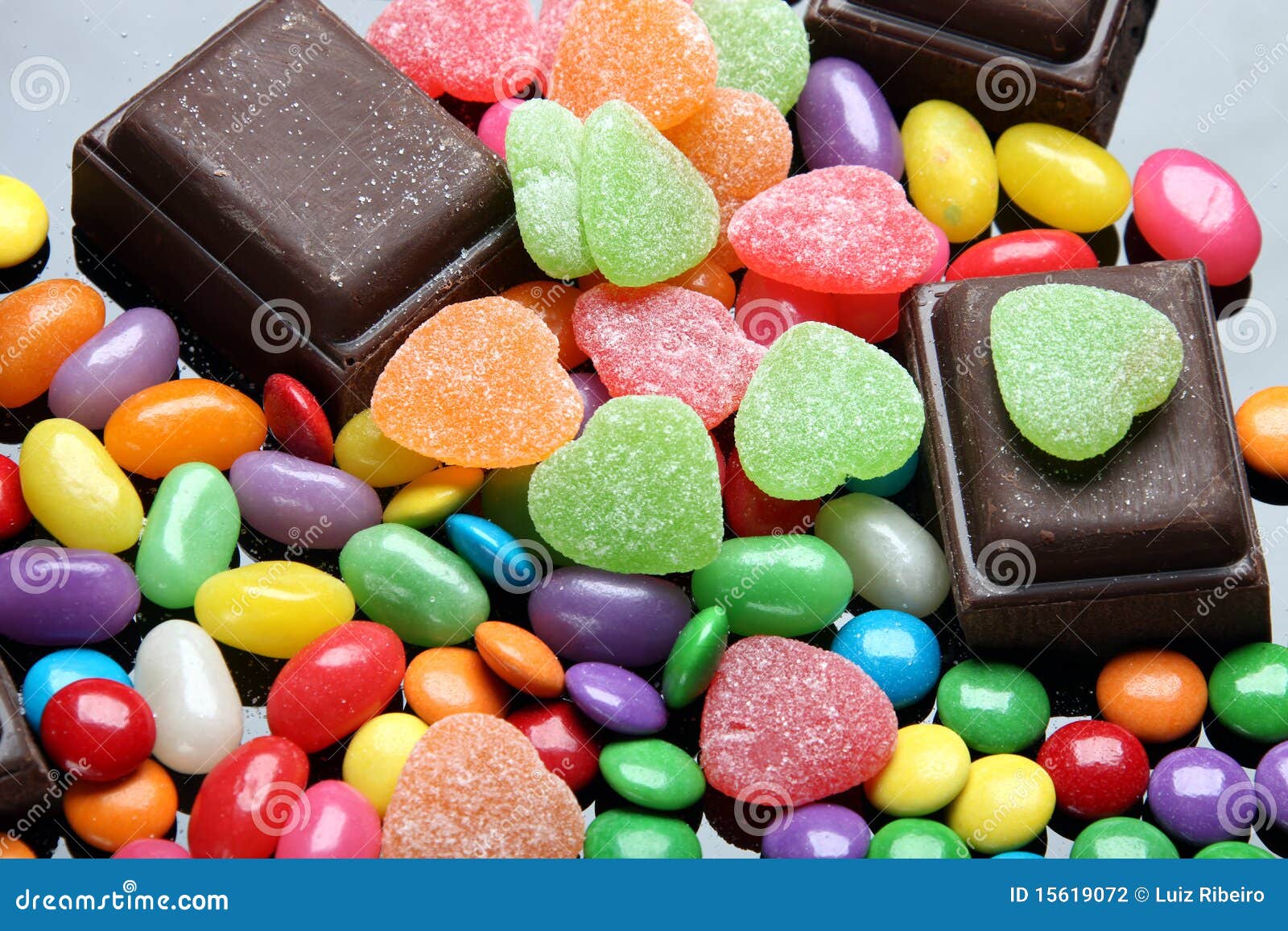 Candy stock photo. Image of dessert, indulgence, easter - 15619072