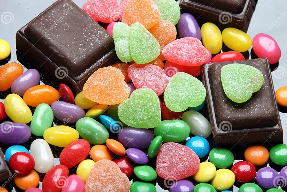 Candy stock photo. Image of dessert, indulgence, easter - 15619072