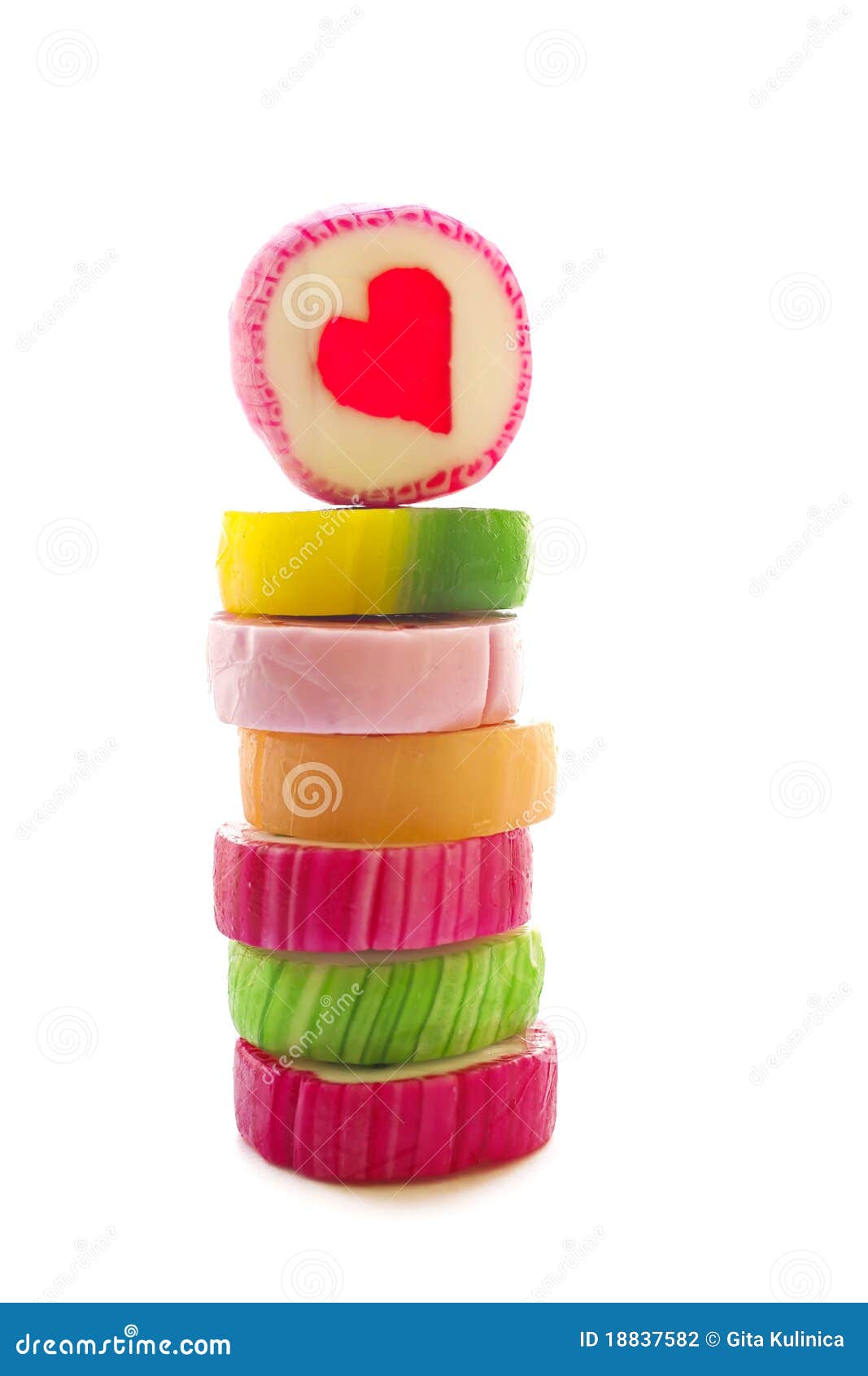 Candy. stock photo. Image of macro, descriptive, multi - 18837582