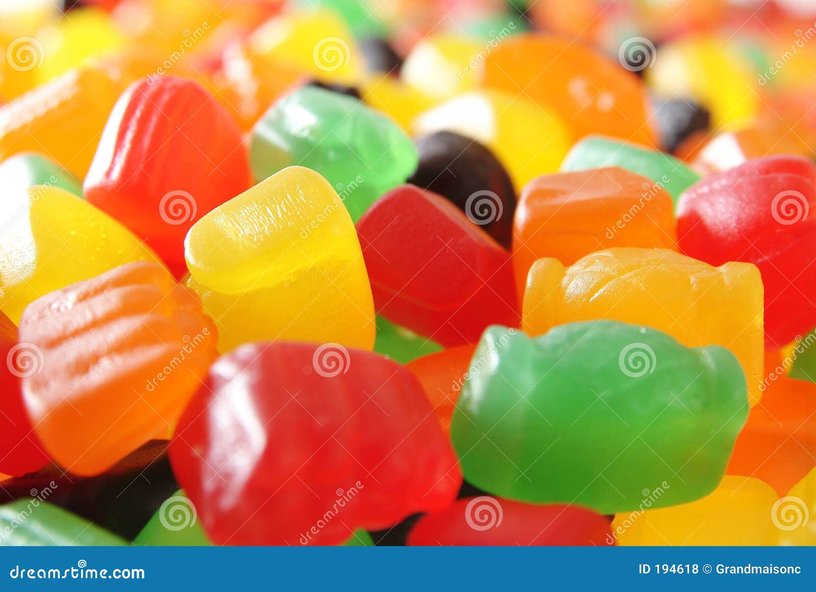 Candy stock photo. Image of candy, rainbow, macrophotography - 194618