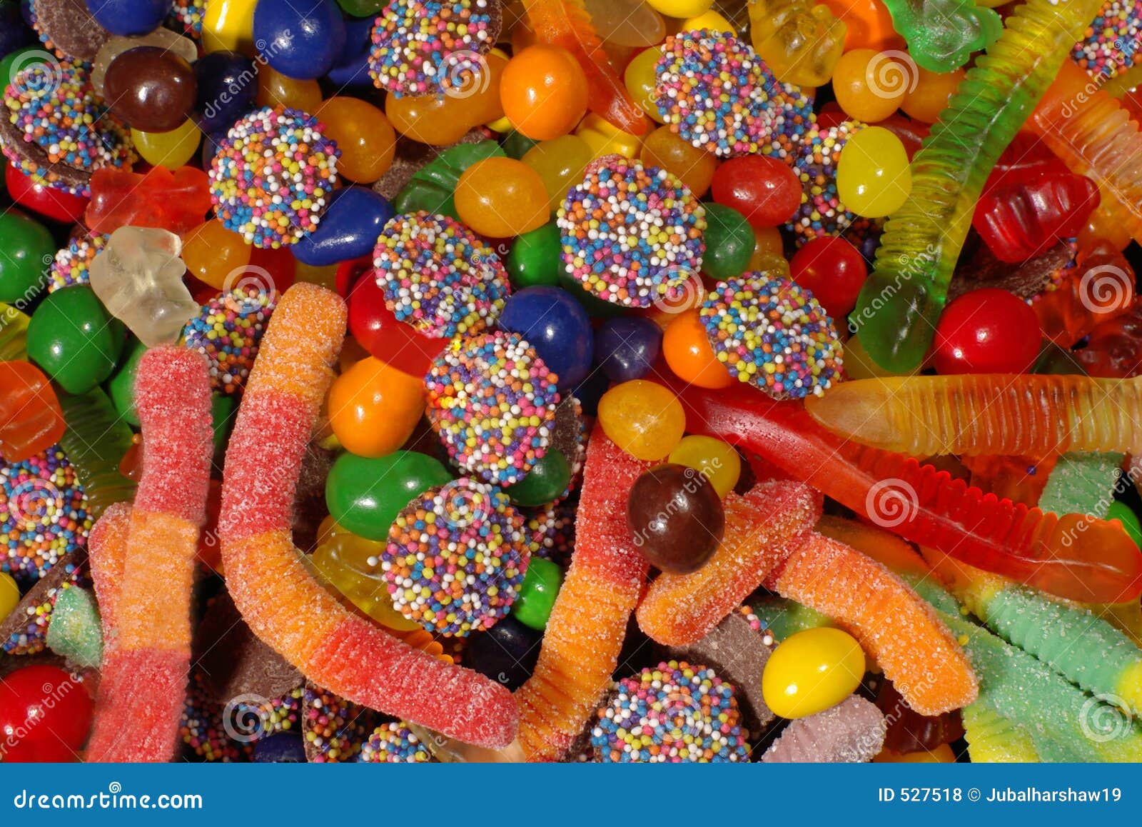 Candy stock photo. Image of multicolored, beans, mixed - 527518