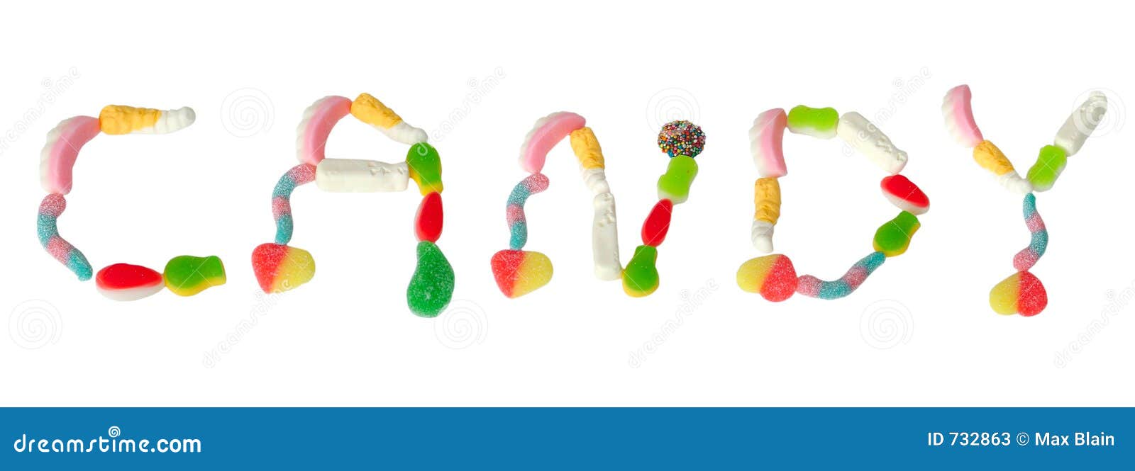 Candy Word Cloud Collage Stock Photography | CartoonDealer.com #197888156