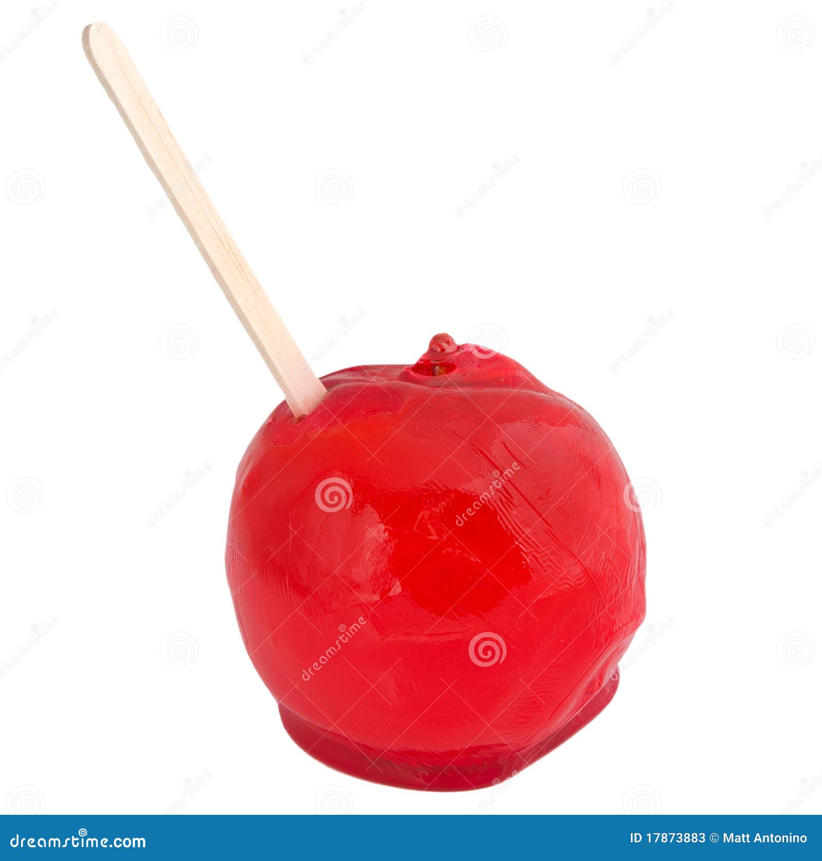 Candy apple stock image. Image of dessert, food, glazed - 17873883