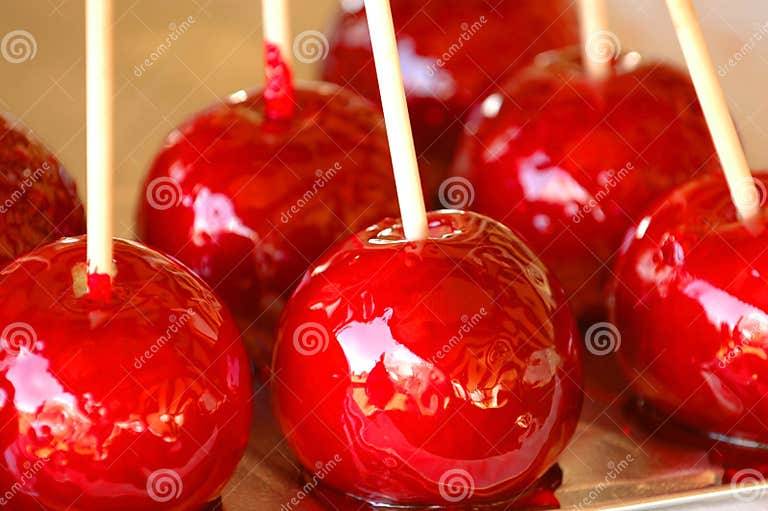 Candy Apples stock image. Image of plenty, produce, autumn - 1381539