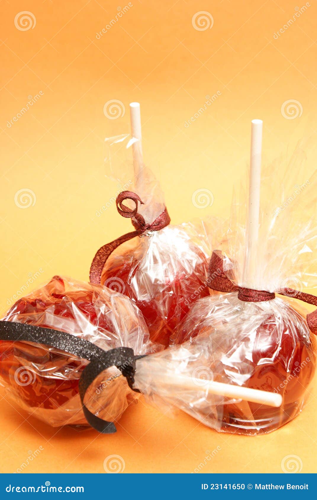 Candy Apples stock photo. Image of food, autumn, prepared - 23141650