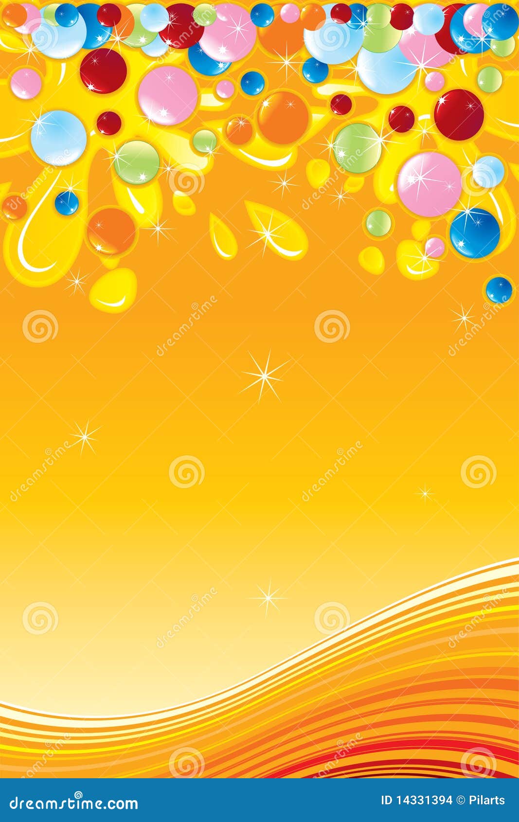 Candy background stock vector. Illustration of cheerful - 14331394