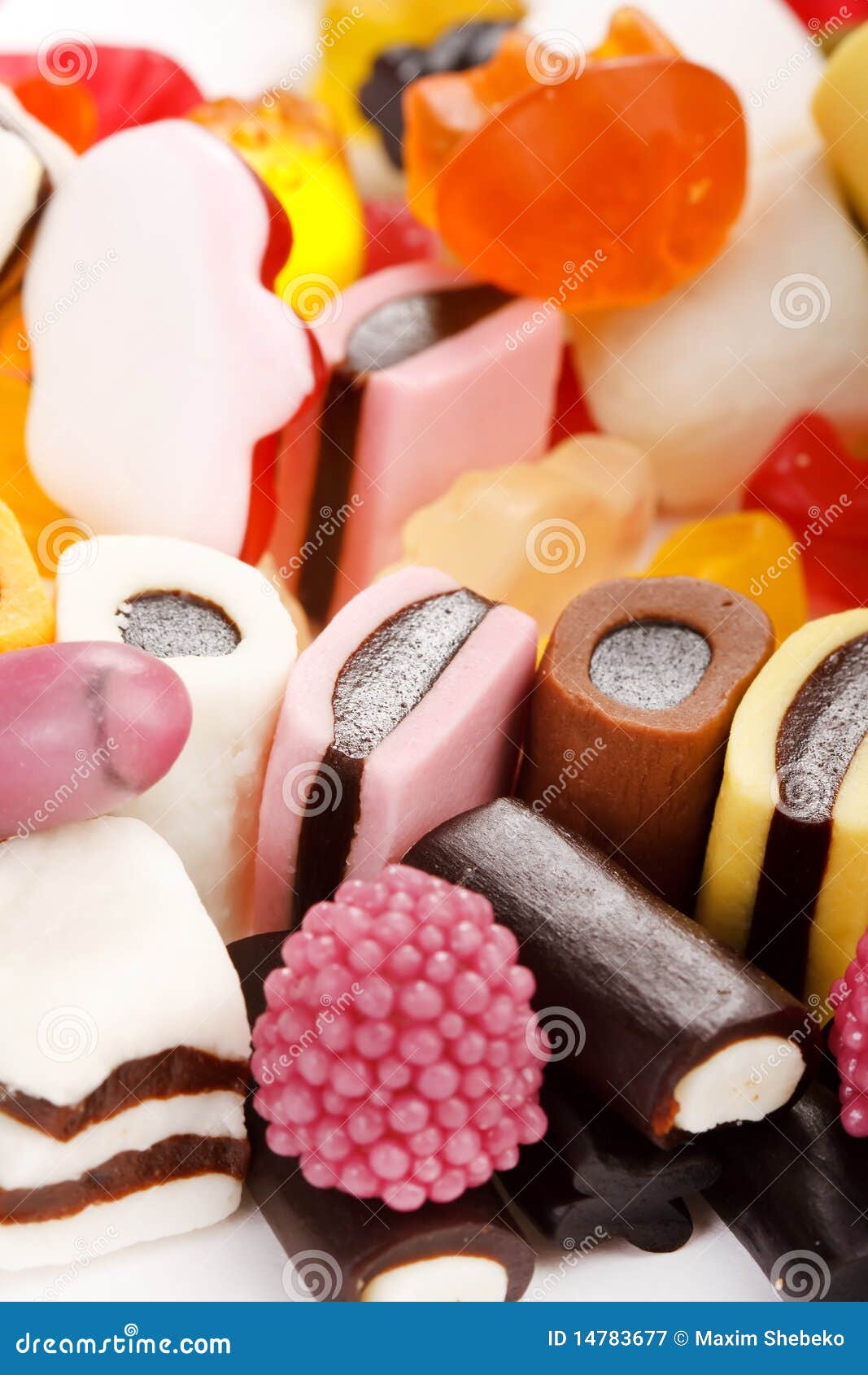 Candy background stock image. Image of mixed, paste, shapes - 14783677