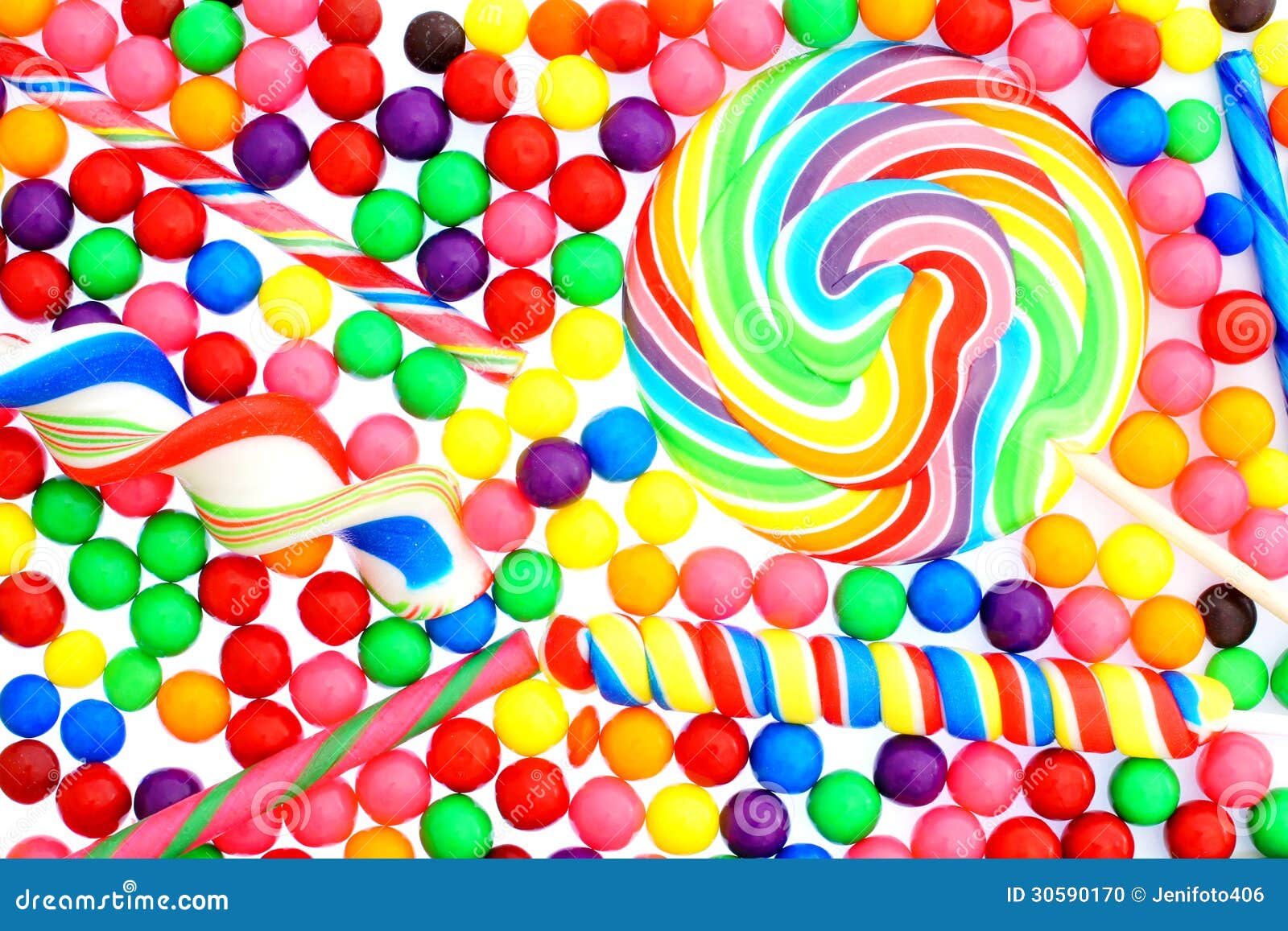 Candy Background Stock Photo - Image: 30590170