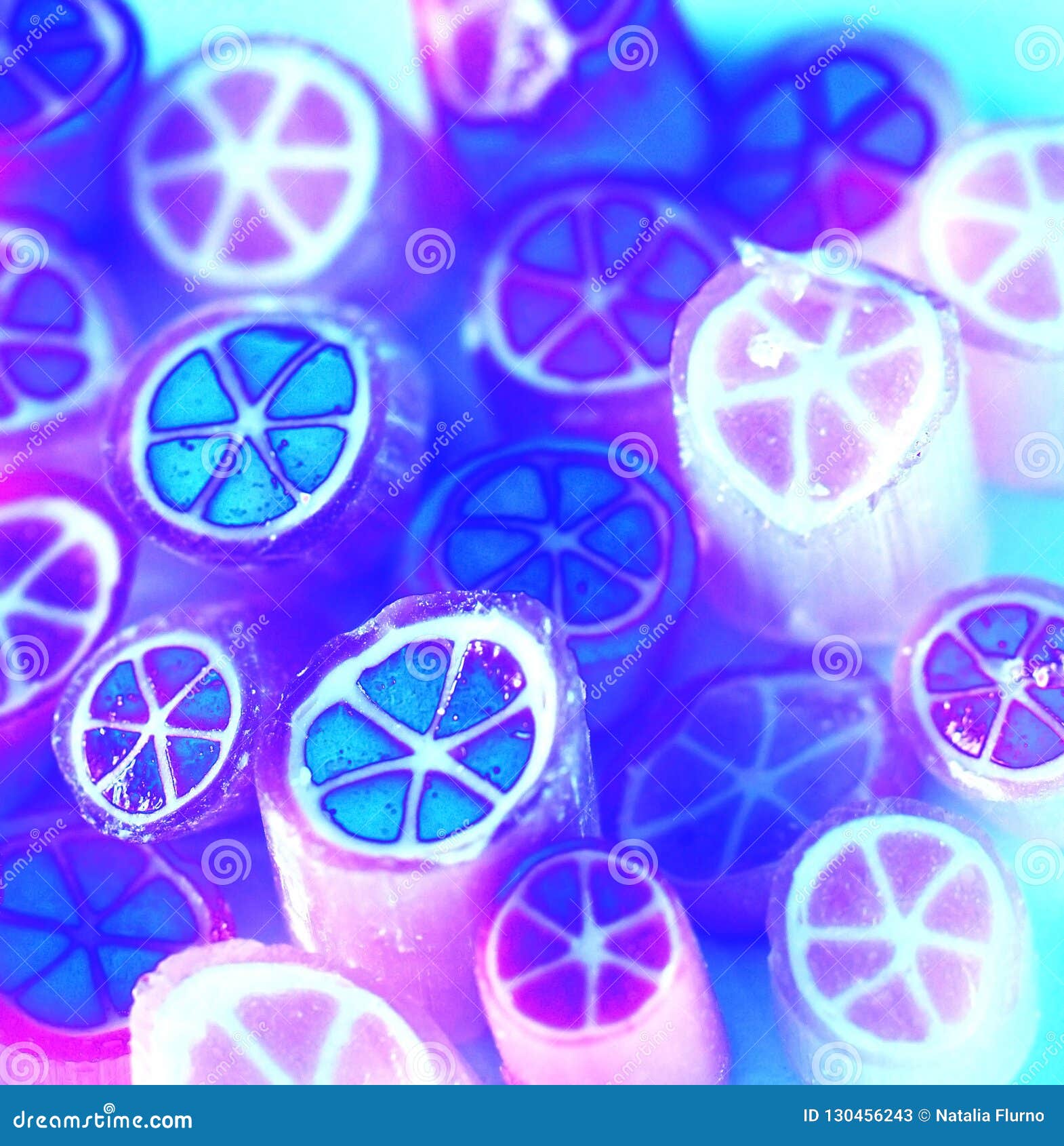 Blue Candy background stock image. Image of confectionery - 130456243