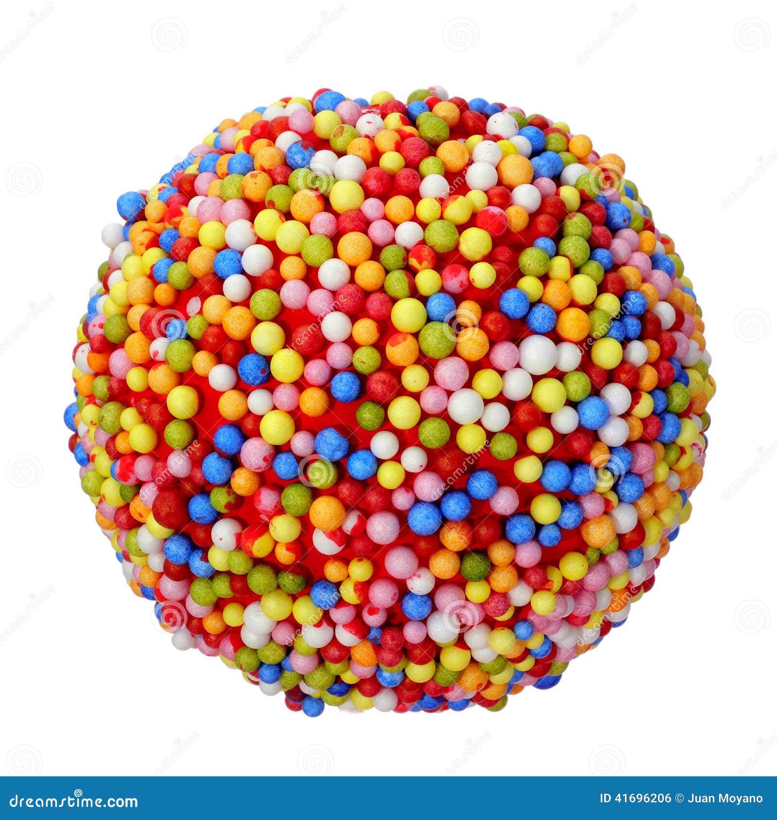 Candy ball stock photo. Image of meal, hyperglycemia - 41696206