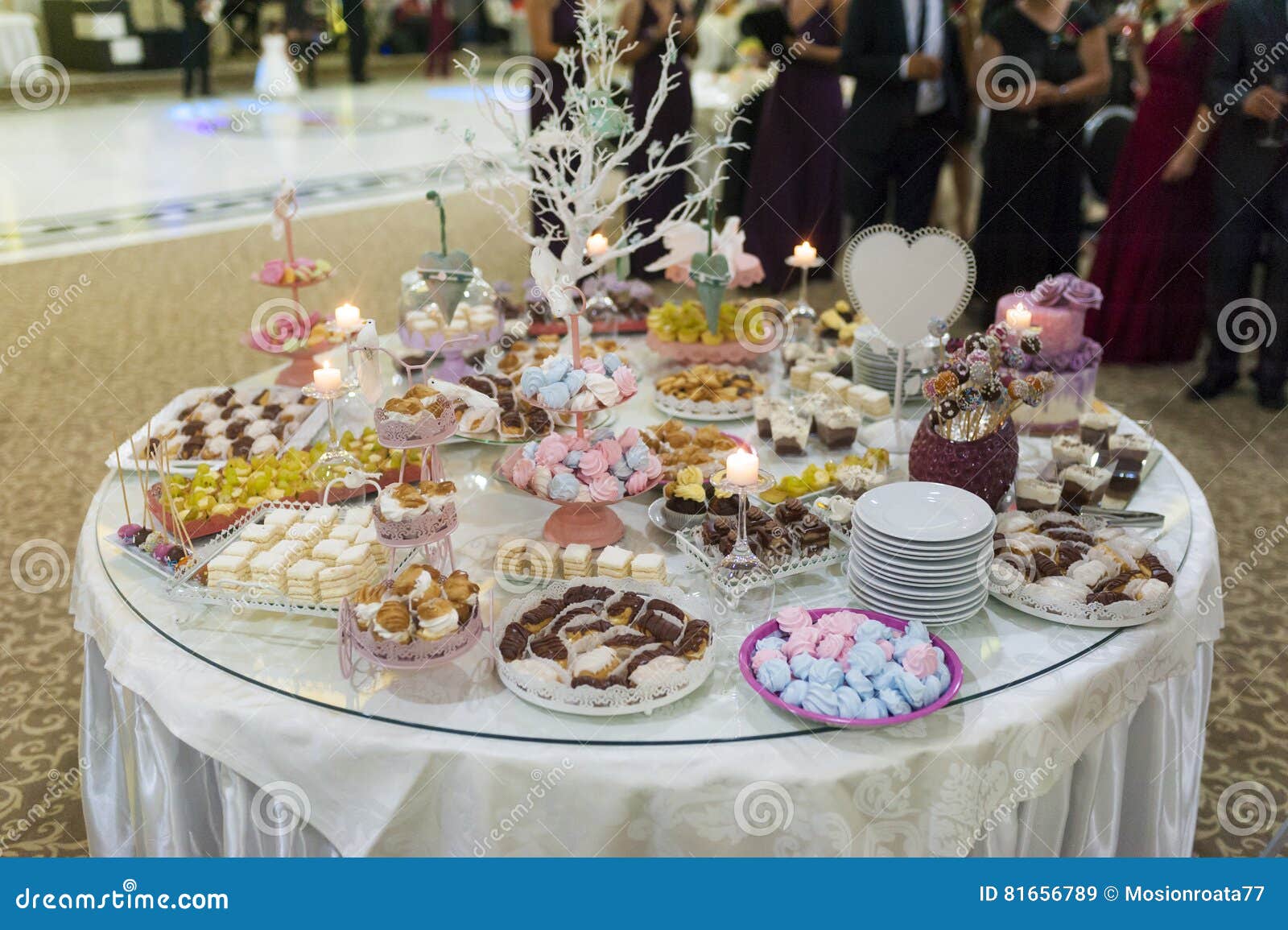Candy bar stock image. Image of wedding, party, ceremony - 81656789