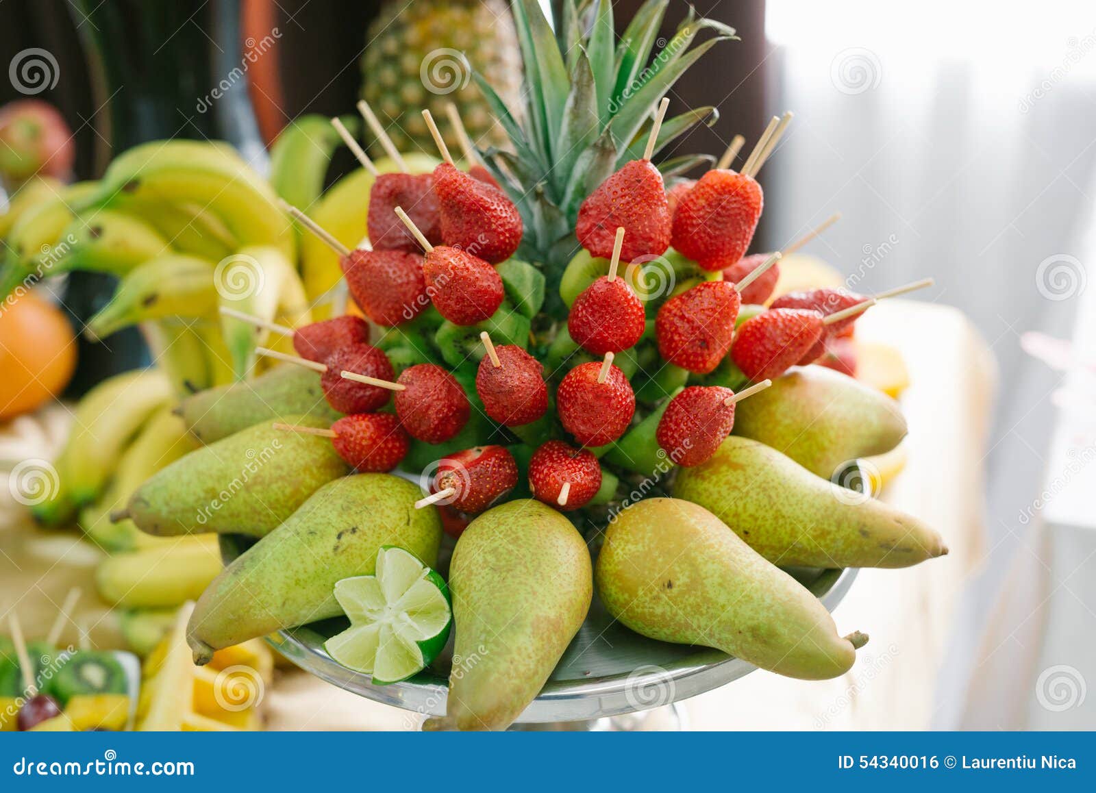 Candy bar with fruit stock photo. Image of fashionable - 54340016