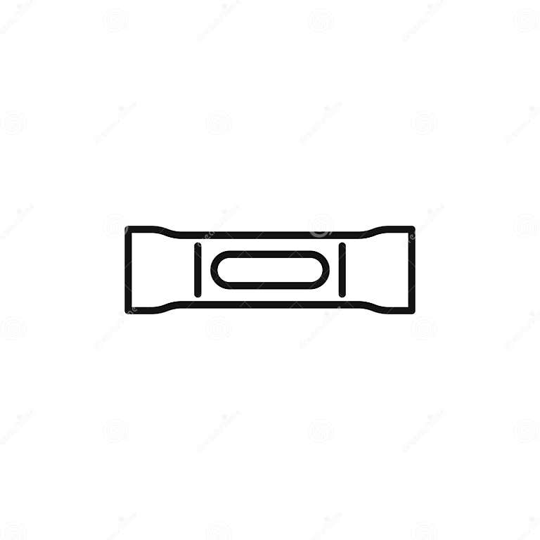 Candy-bar Icon Isolated on White Background Stock Vector - Illustration ...