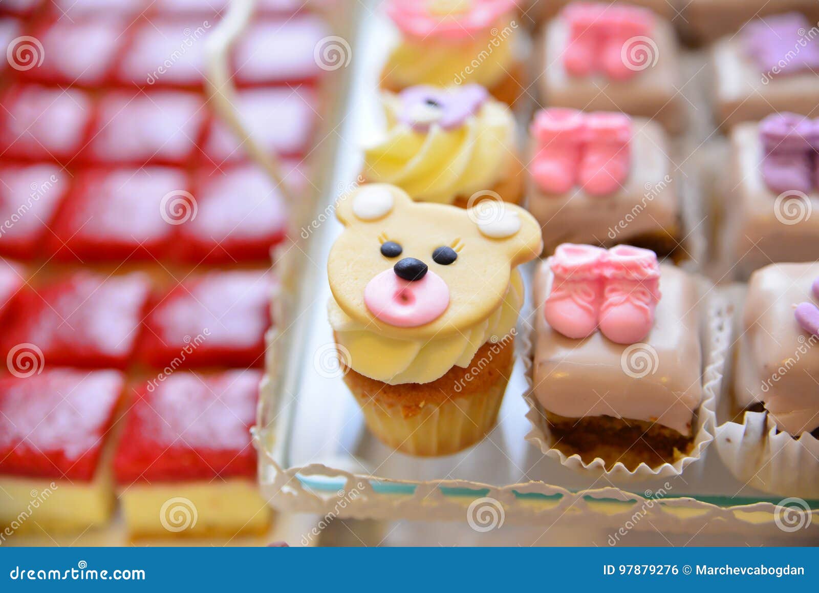 Candy bar stock photo. Image of decoration, reception - 97879276