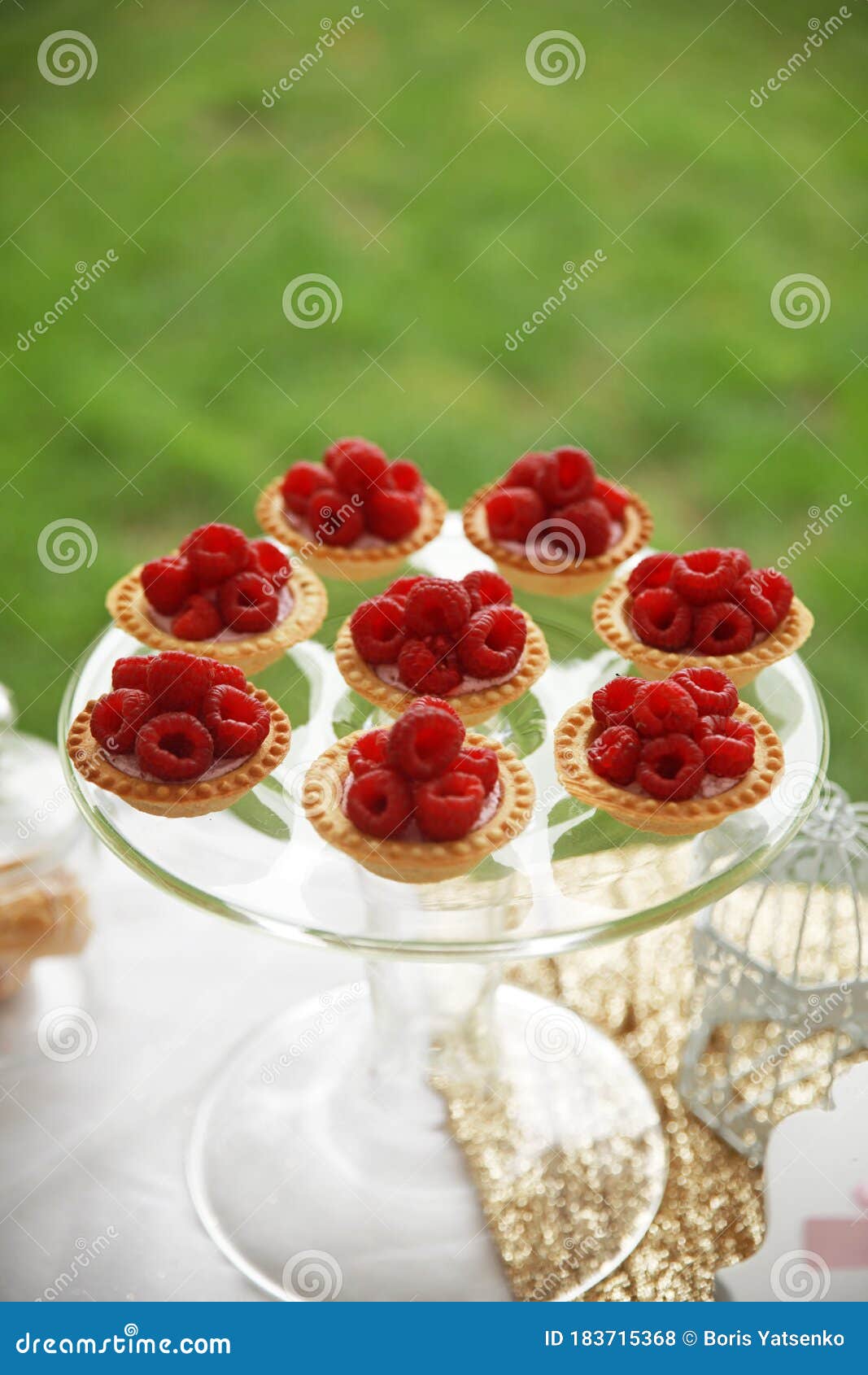 Candy Bar in the Restaurant Stock Photo - Image of blackberry, food ...