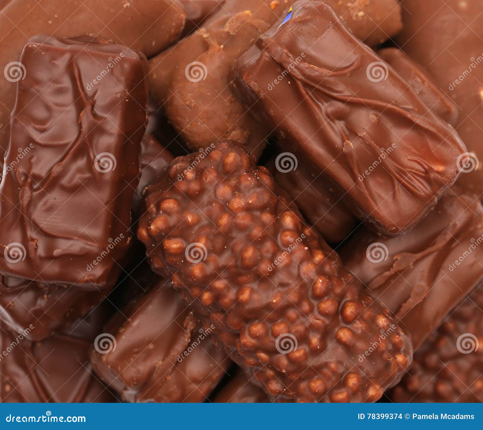 Candy Bars stock photo. Image of bars, small, isolated - 78399374