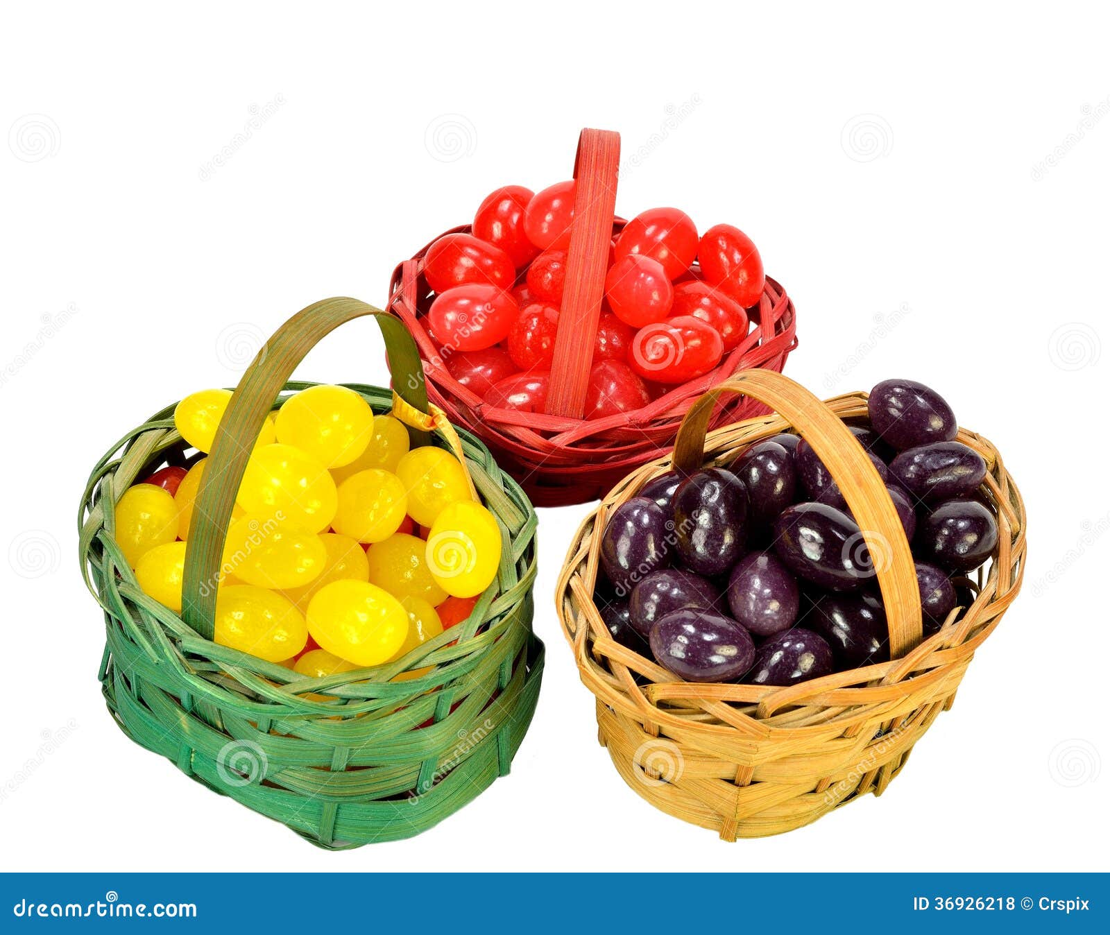 Candy Baskets Royalty-Free Stock Photo | CartoonDealer.com #32277693