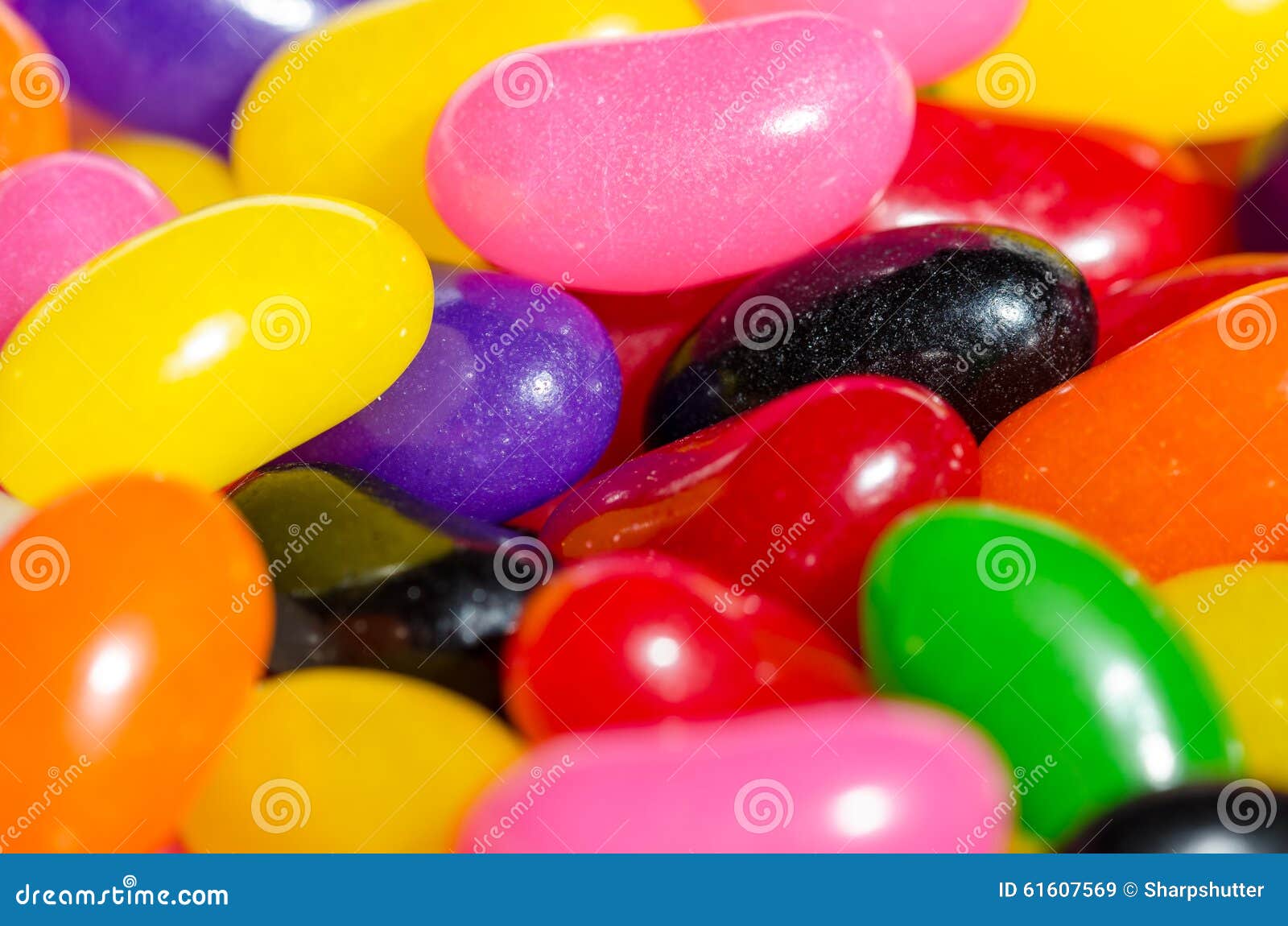 Candy beans stock image. Image of abstract, beans, macro - 61607569