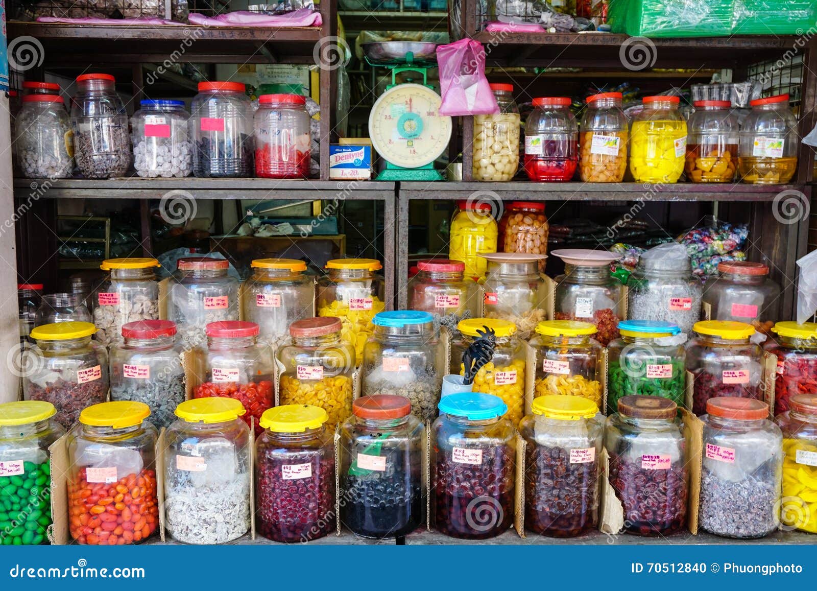 Candy In The Bottles Royalty-Free Stock Photo | CartoonDealer.com ...