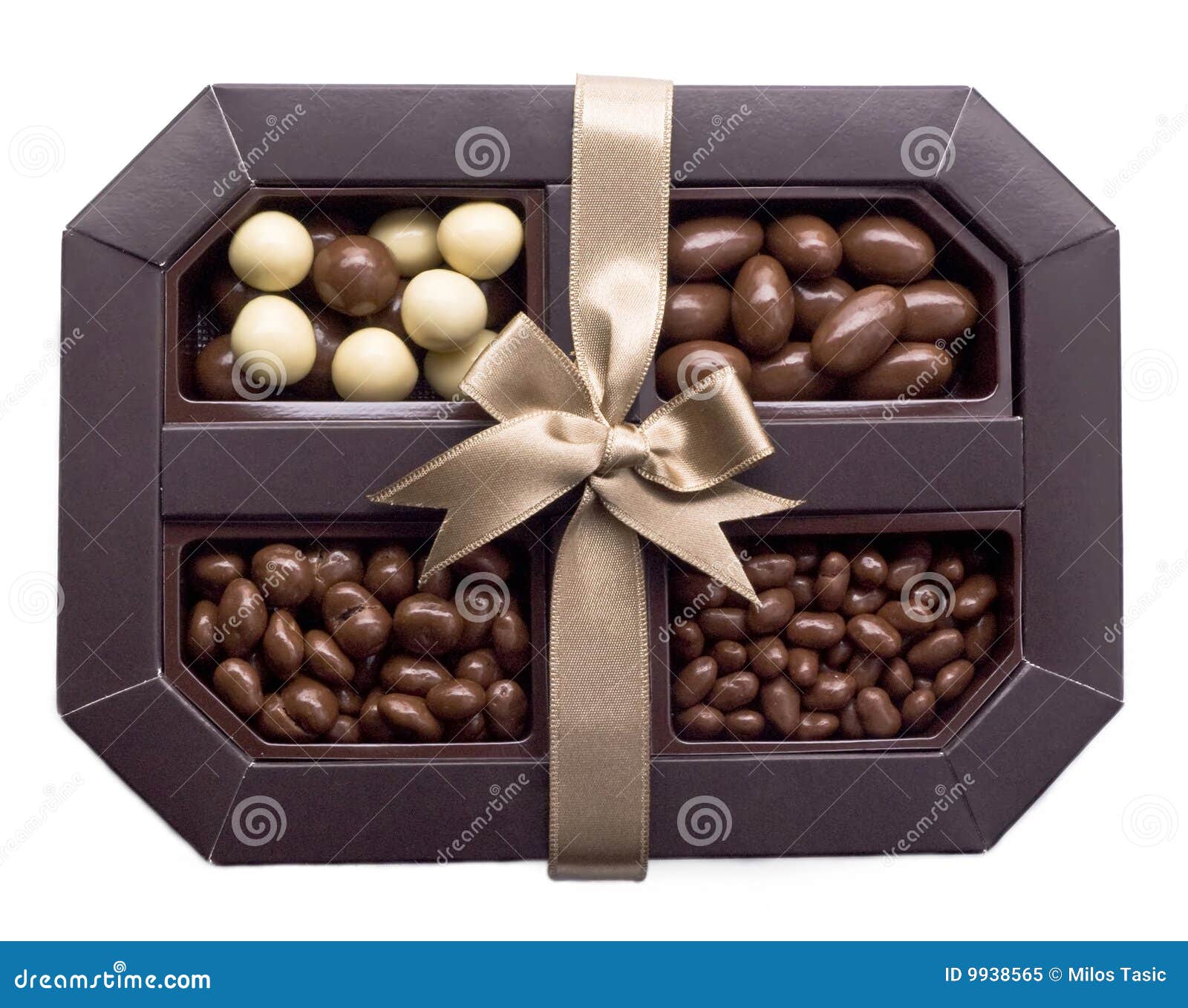Candy box stock image. Image of assorted, holiday, present - 9938565