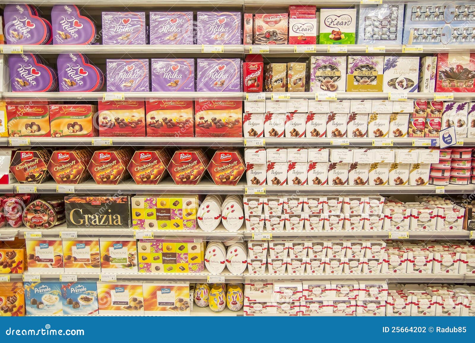 The Candy And Beverage Displays At A Wawa Gas Station Editorial Photo ...