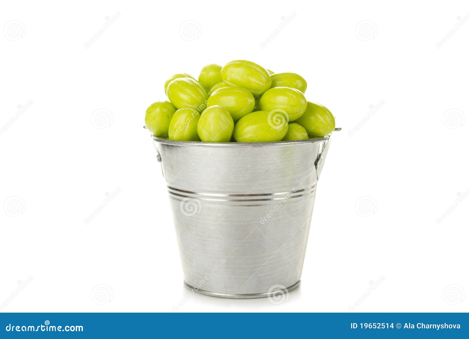 Candy in the bucket stock photo. Image of indulgence - 19652514