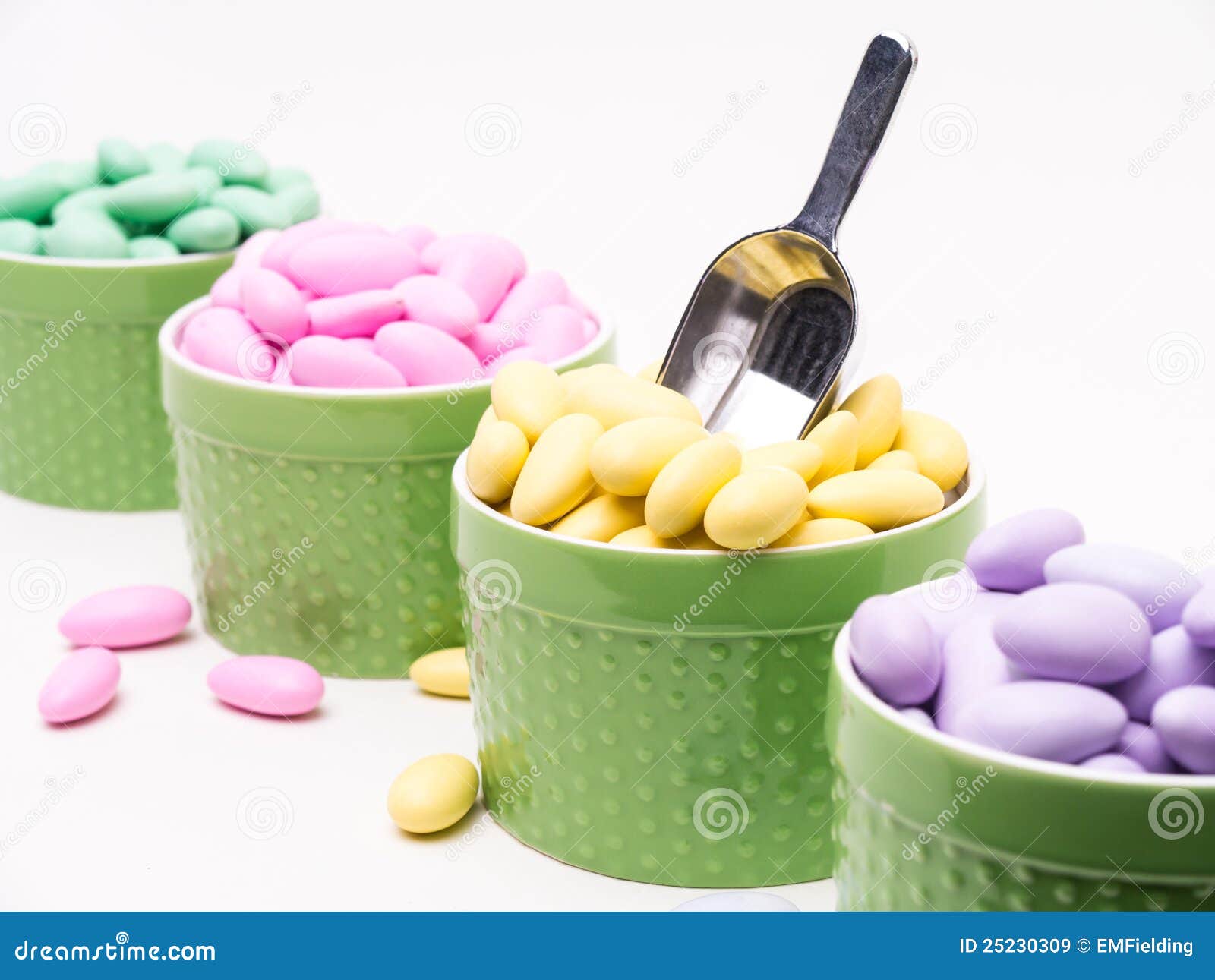 Candy Buffet with scoop stock image. Image of serving - 25230309