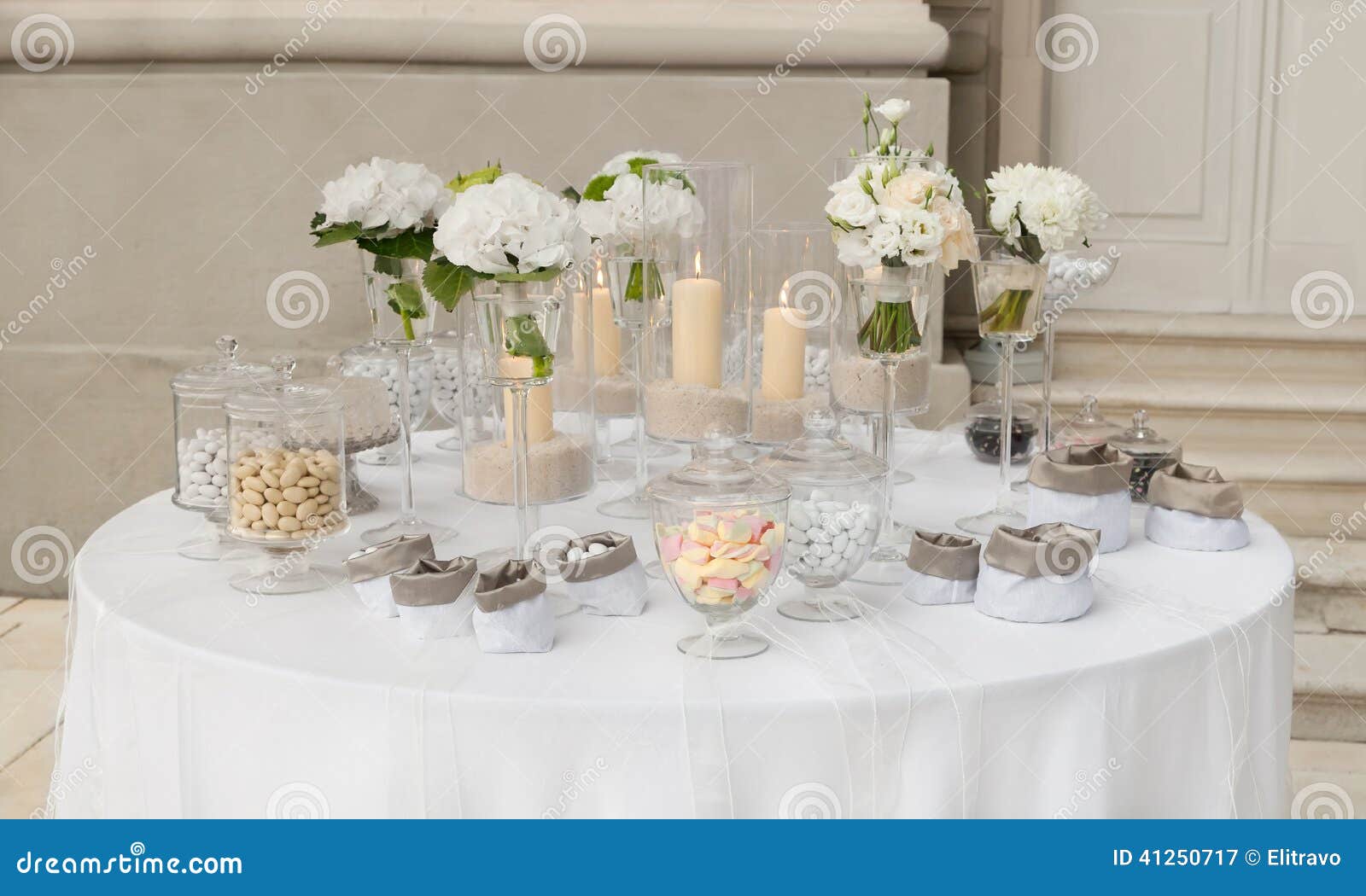 Candy Buffet And Desert Table Stock Photography | CartoonDealer.com ...
