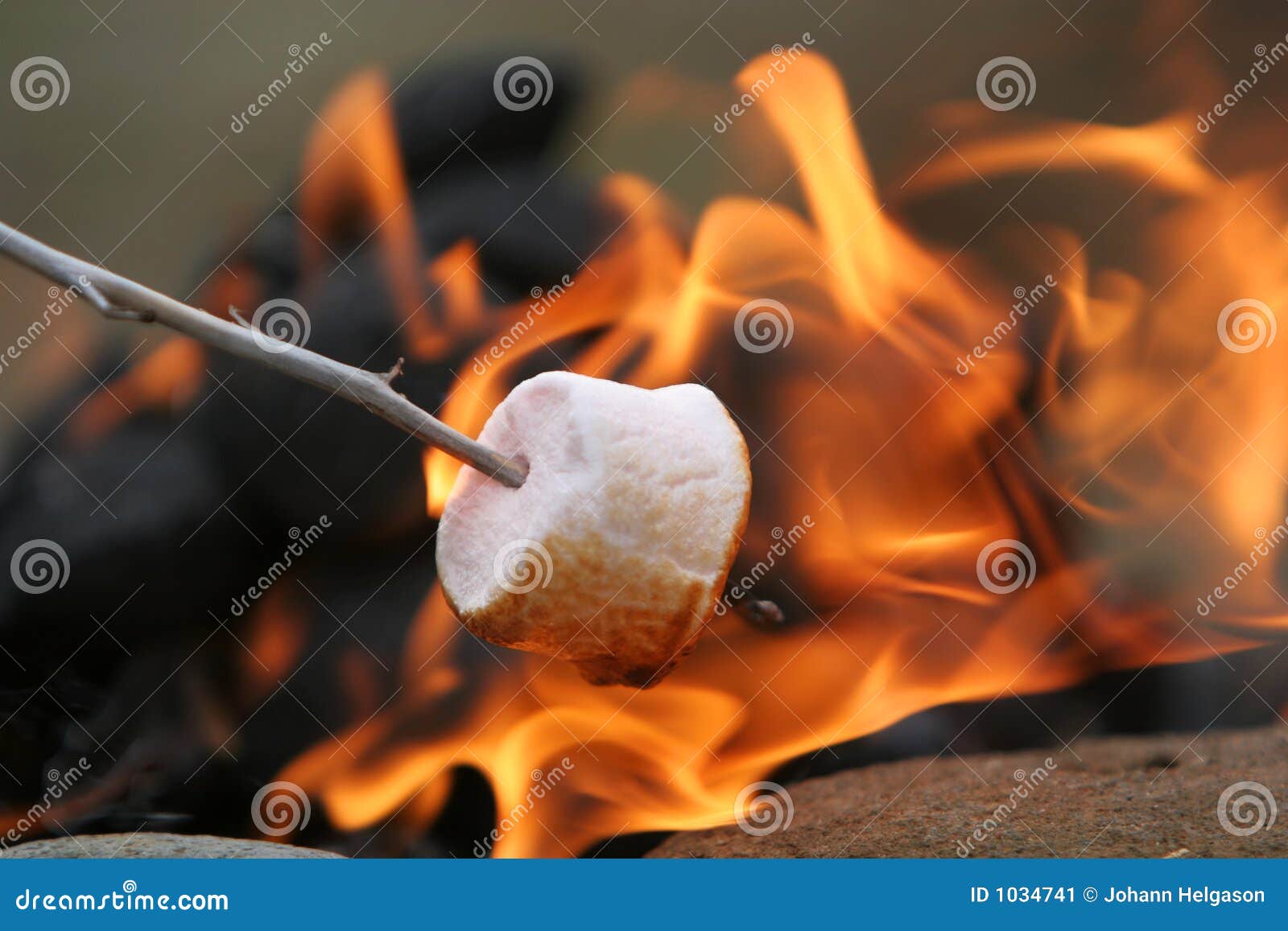 Candy camping stock image. Image of heat, cookout, smoke - 1034741