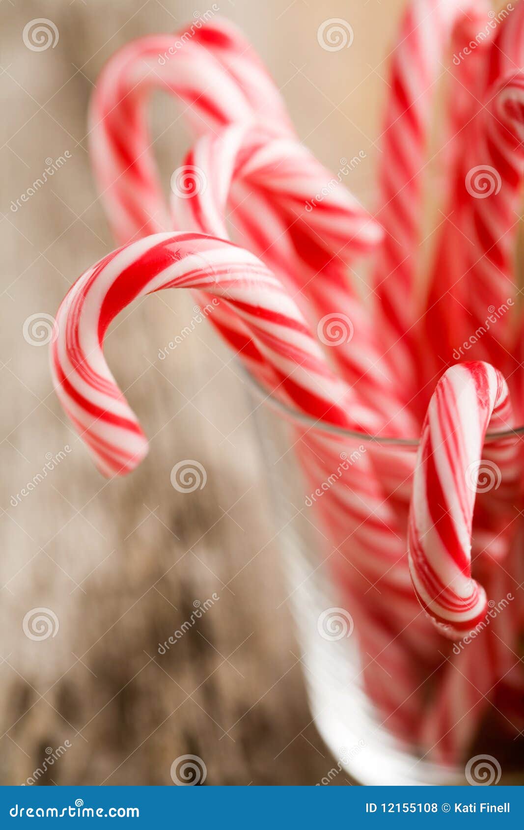 Candy cane stock photo. Image of season, peppermint, single - 12155108