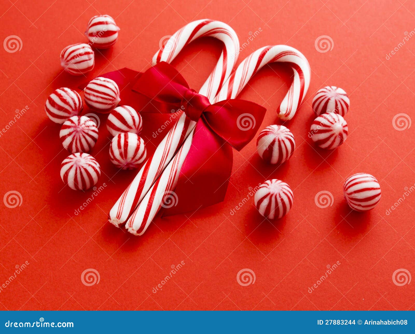 Candy cane stock photo. Image of sweet, dessert, winter - 27883244