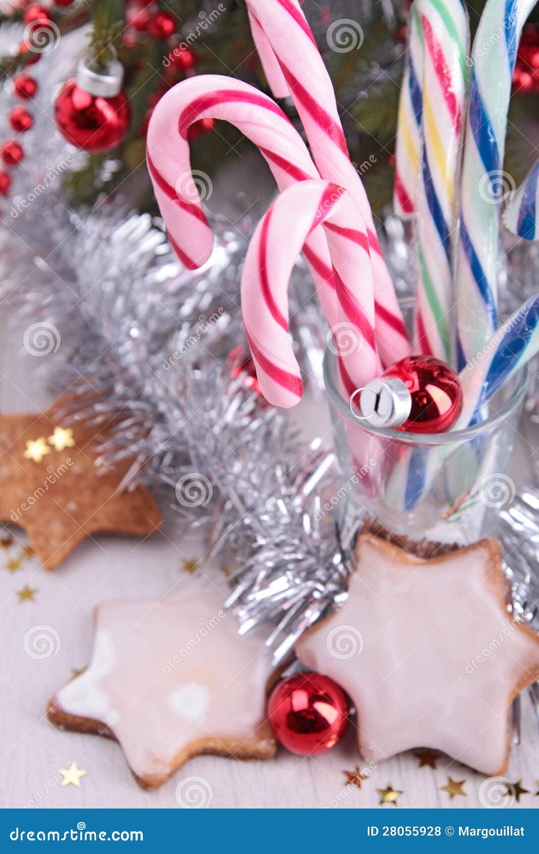 Candy cane stock photo. Image of dessert, christmas, confectionery ...