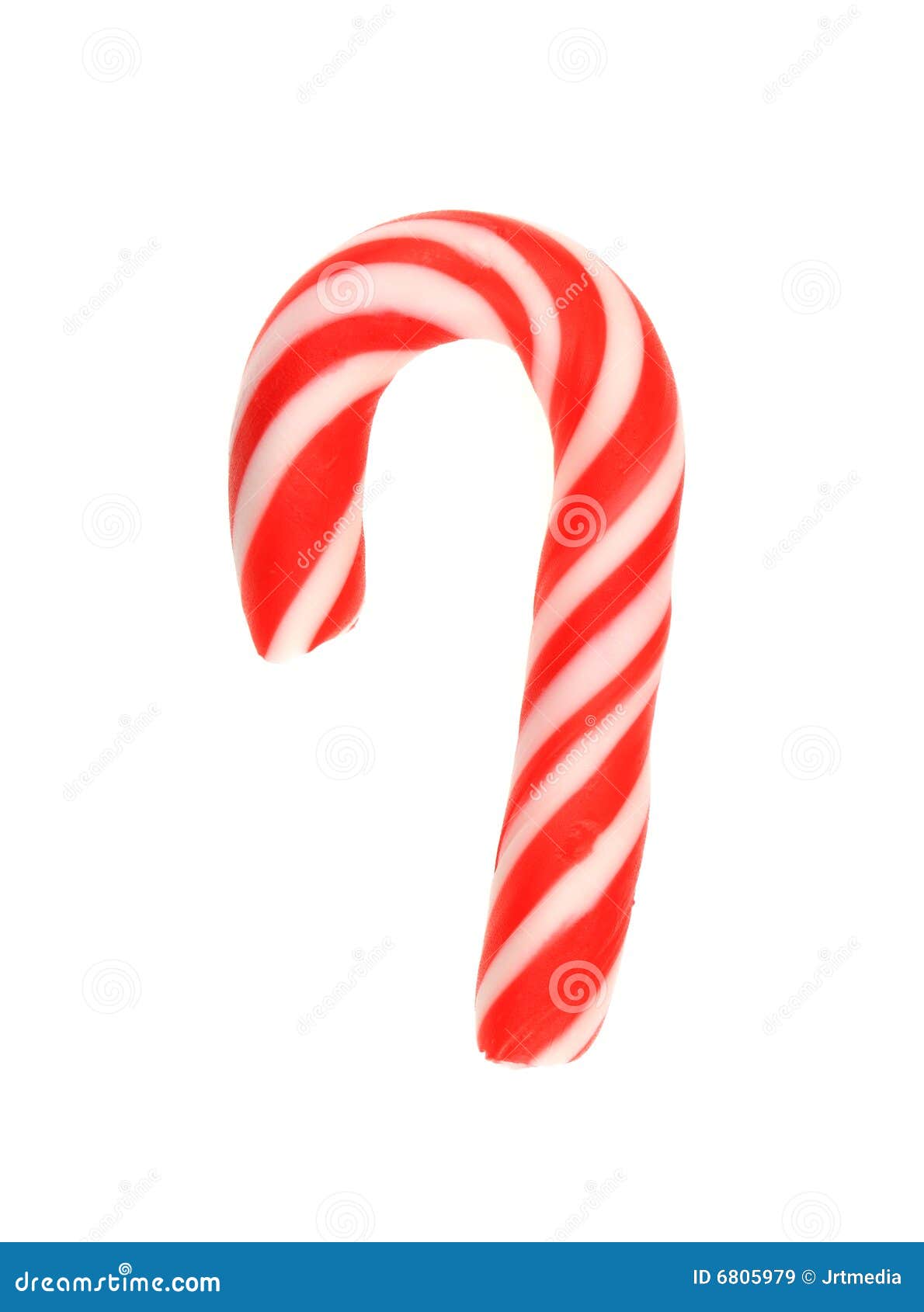 Candy Cane stock image. Image of close, object, isolated - 6805979