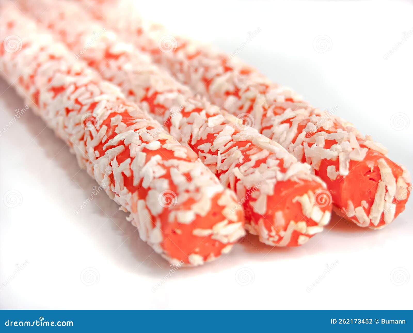 Candy Cane, Candy in the Shape of a Small Stick Made of Colored Sugar ...