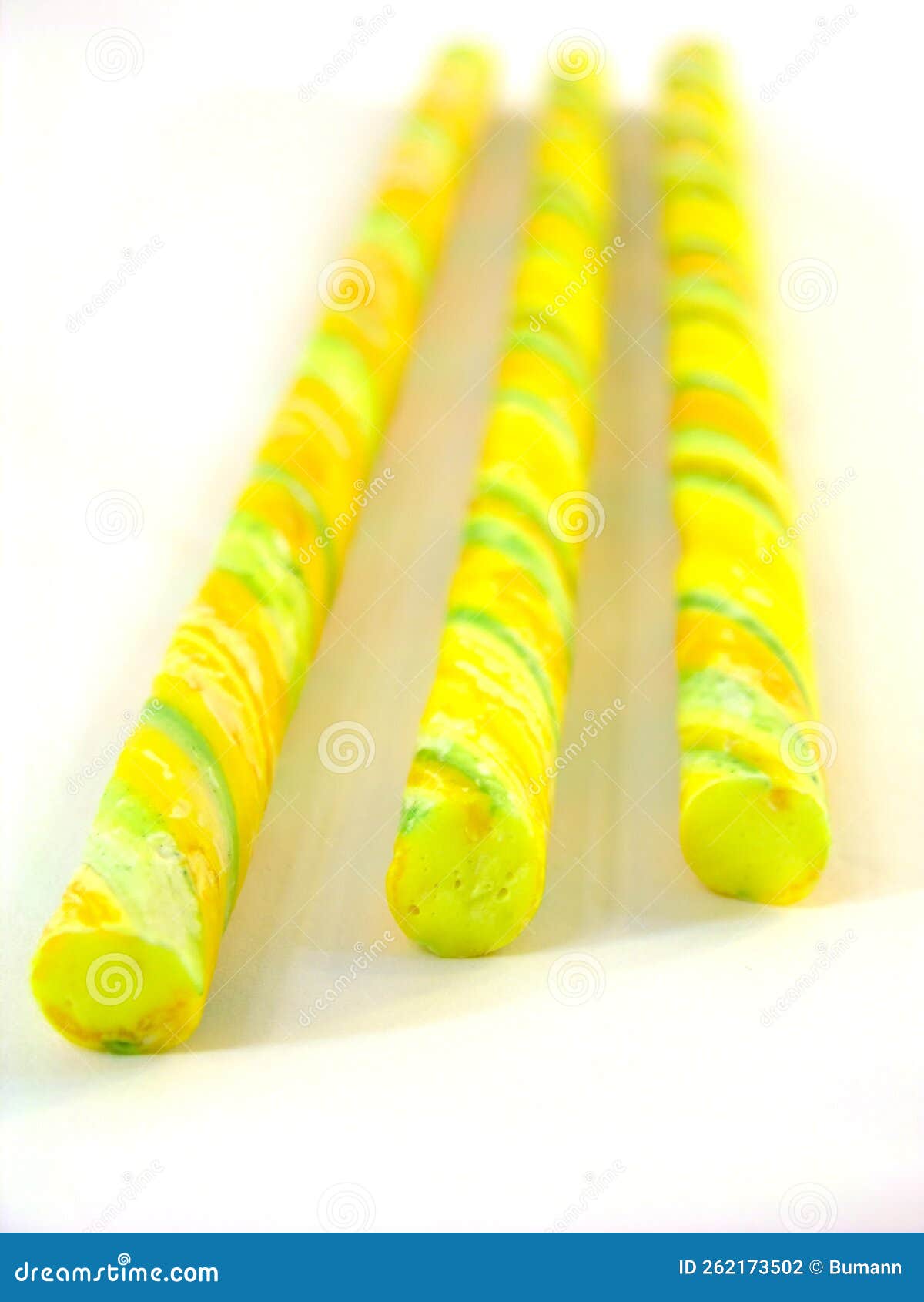 Candy Cane, Candy in the Shape of a Small Stick Made of Colored Sugar ...