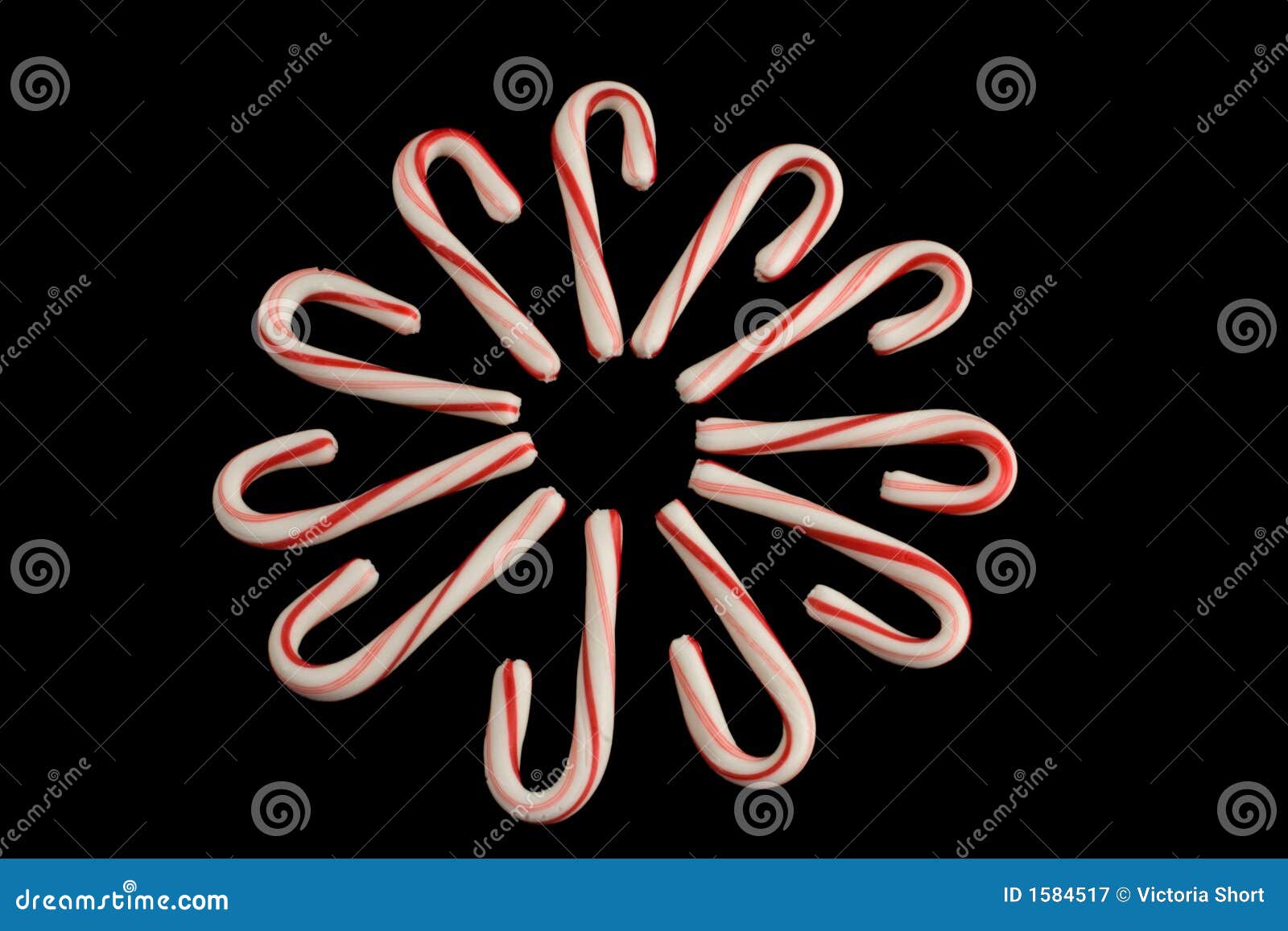 Candy cane circle stock image. Image of canes, cane, confection - 1584517