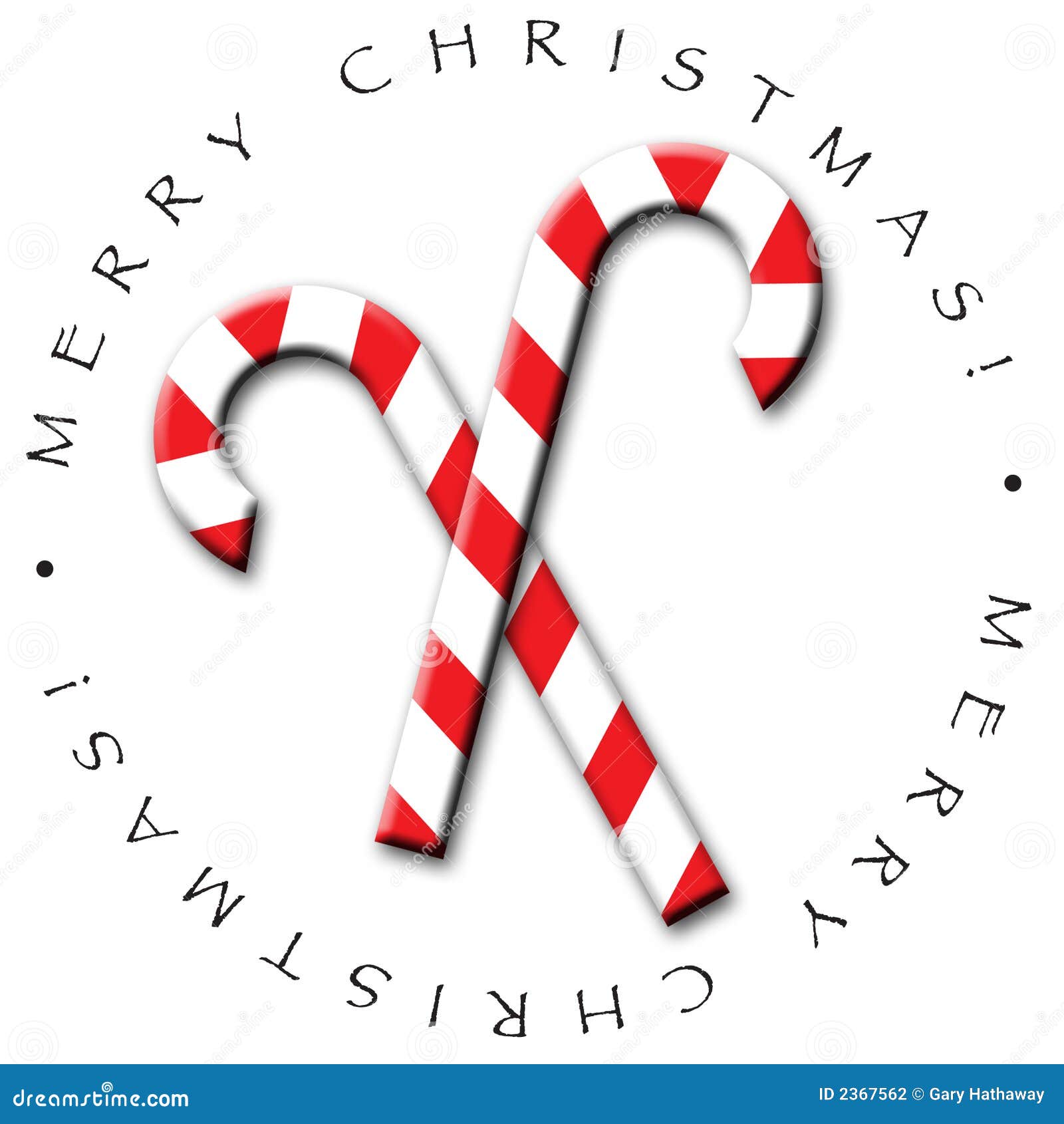 Candy Cane Design stock illustration. Illustration of winter - 2367562