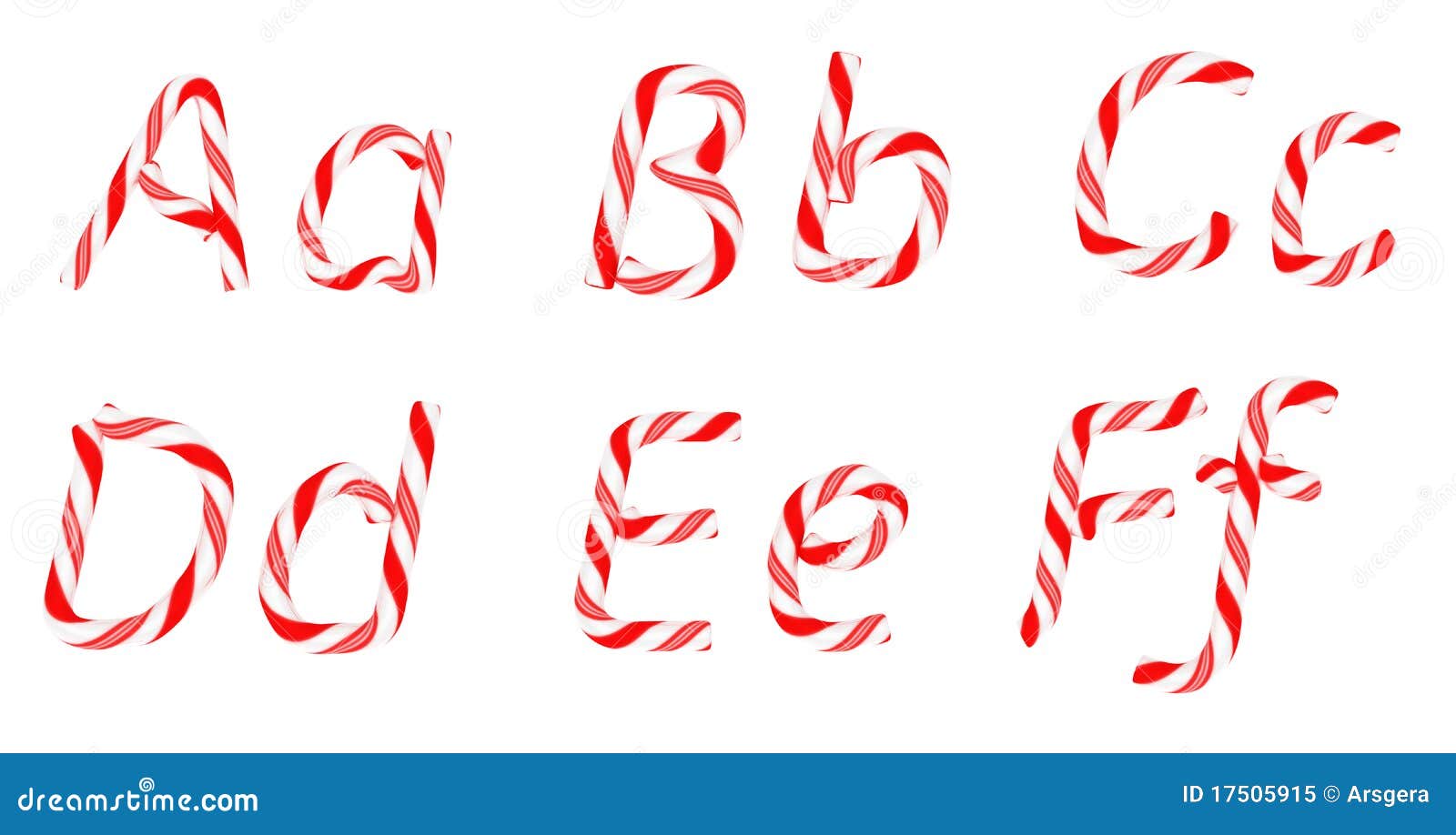 Candy Cane Font Generator