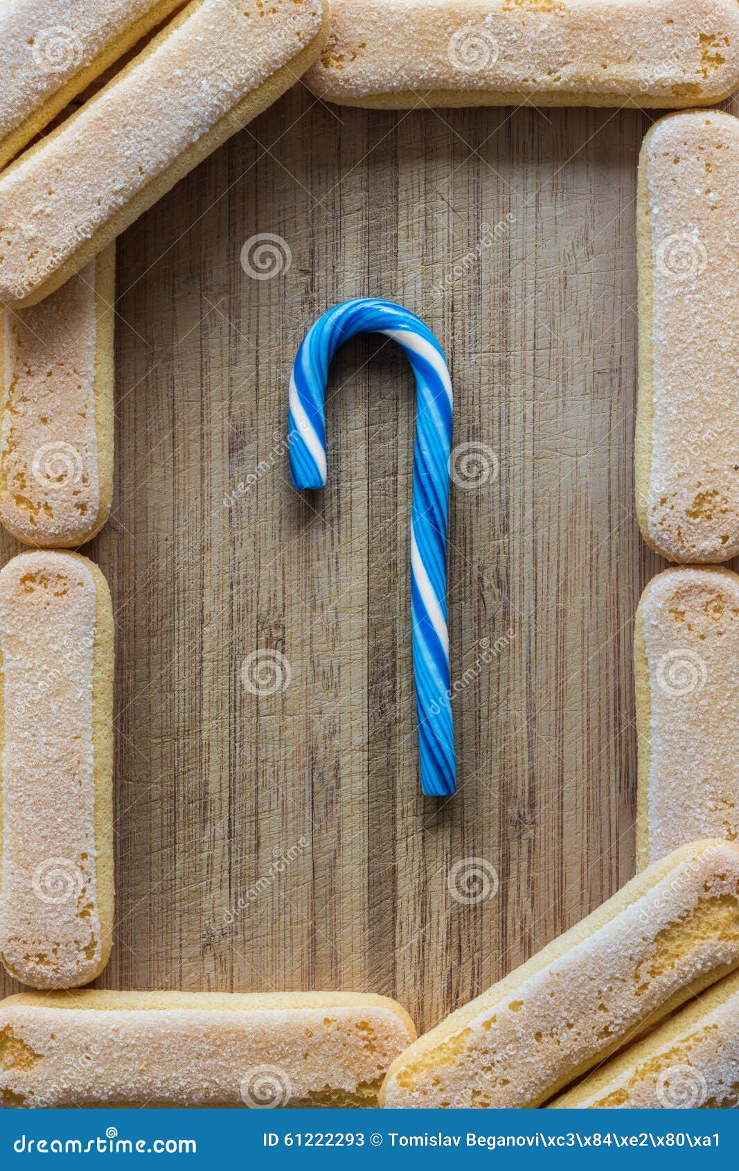 Candy cane, food frame stock image. Image of meal, baked - 61222293
