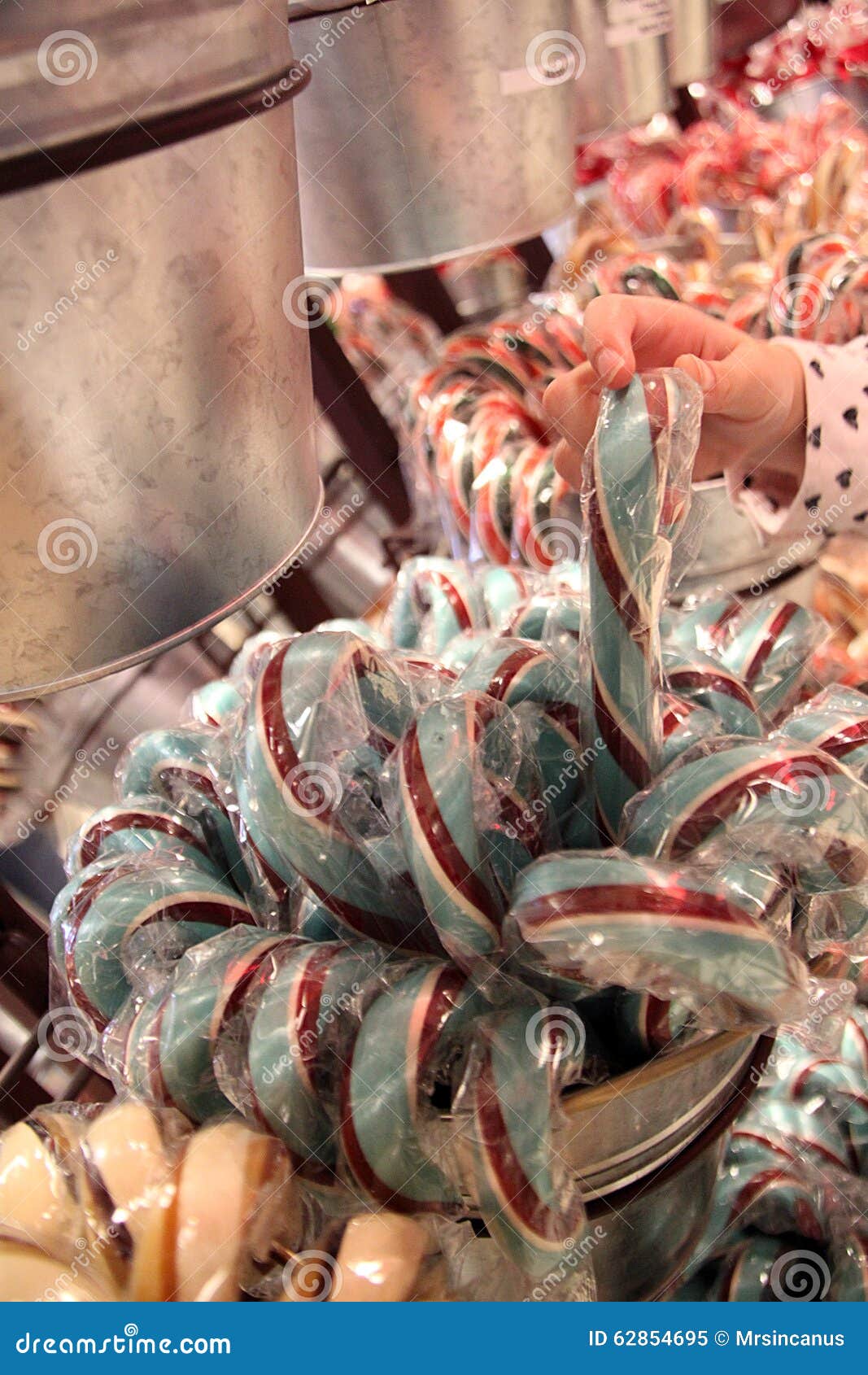 Candy Cane stock image. Image of round, reaching, sugar - 62854695
