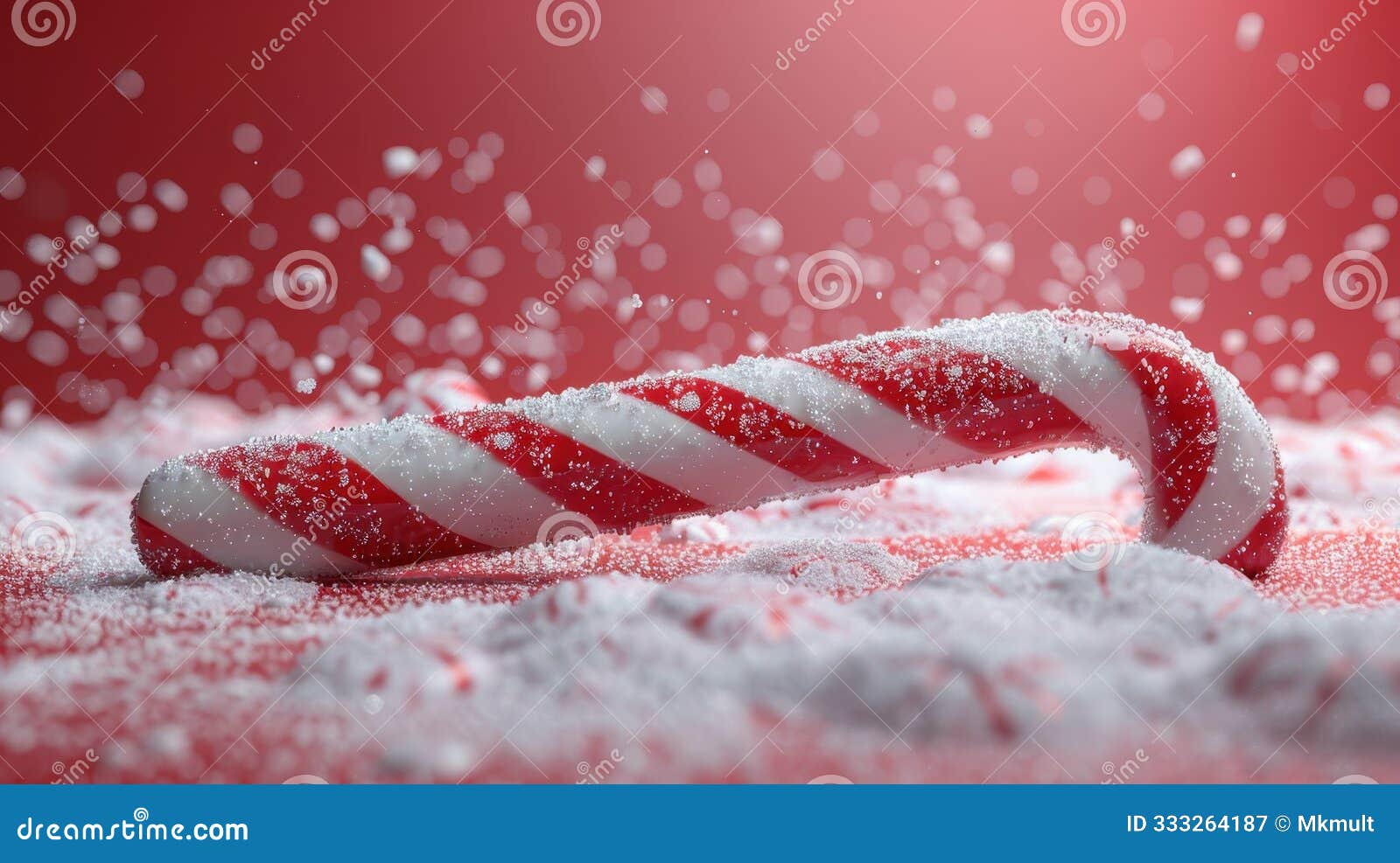 Candy Cane Loading Bar Symbolizes Christmas Cheer in Festive Holiday ...