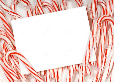 Candy cane notecard stock photo. Image of mint, striped - 2889858