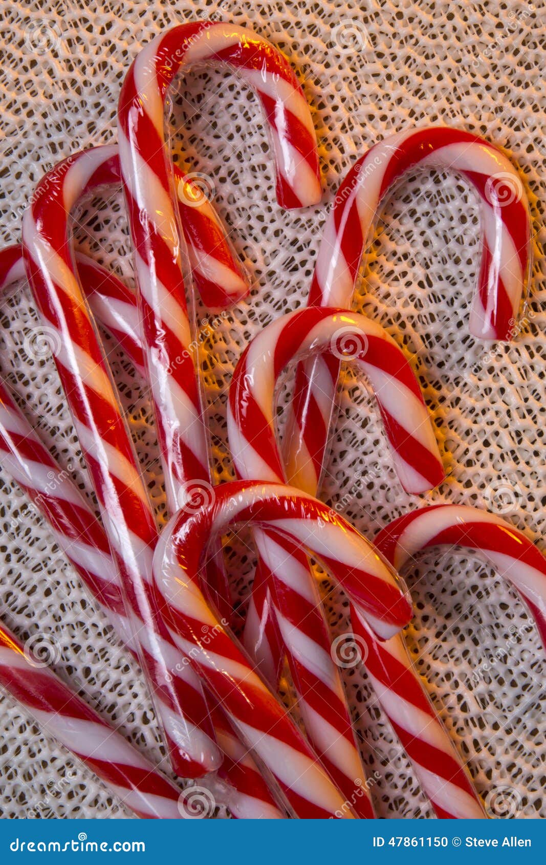 Candy Cane - Peppermint Sticks Stock Photo - Image of festive ...